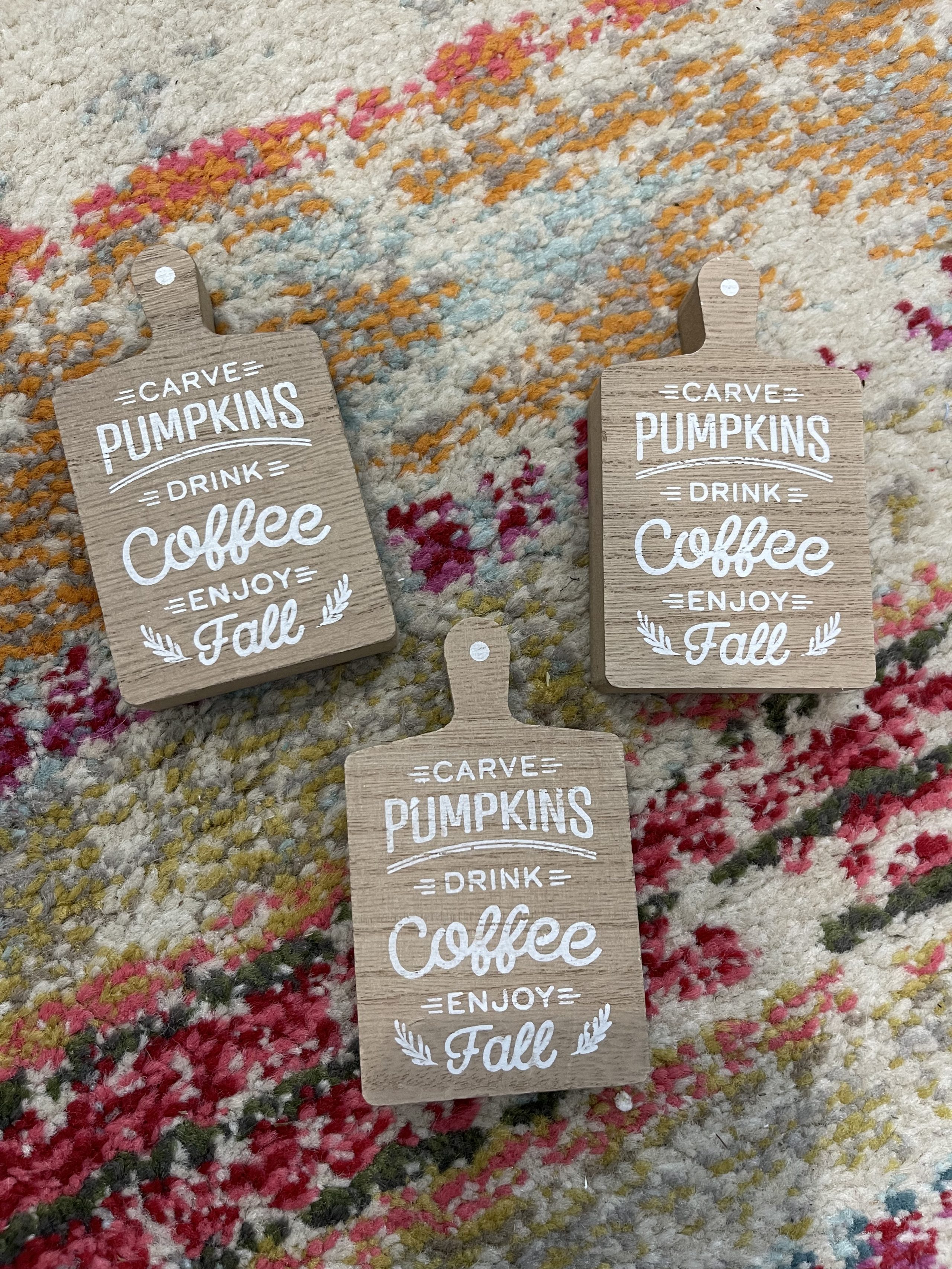 diy mini cutting board pumpkins - Re-Fabbed