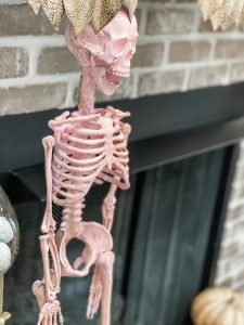 spray paint a skeleton - Re-Fabbed