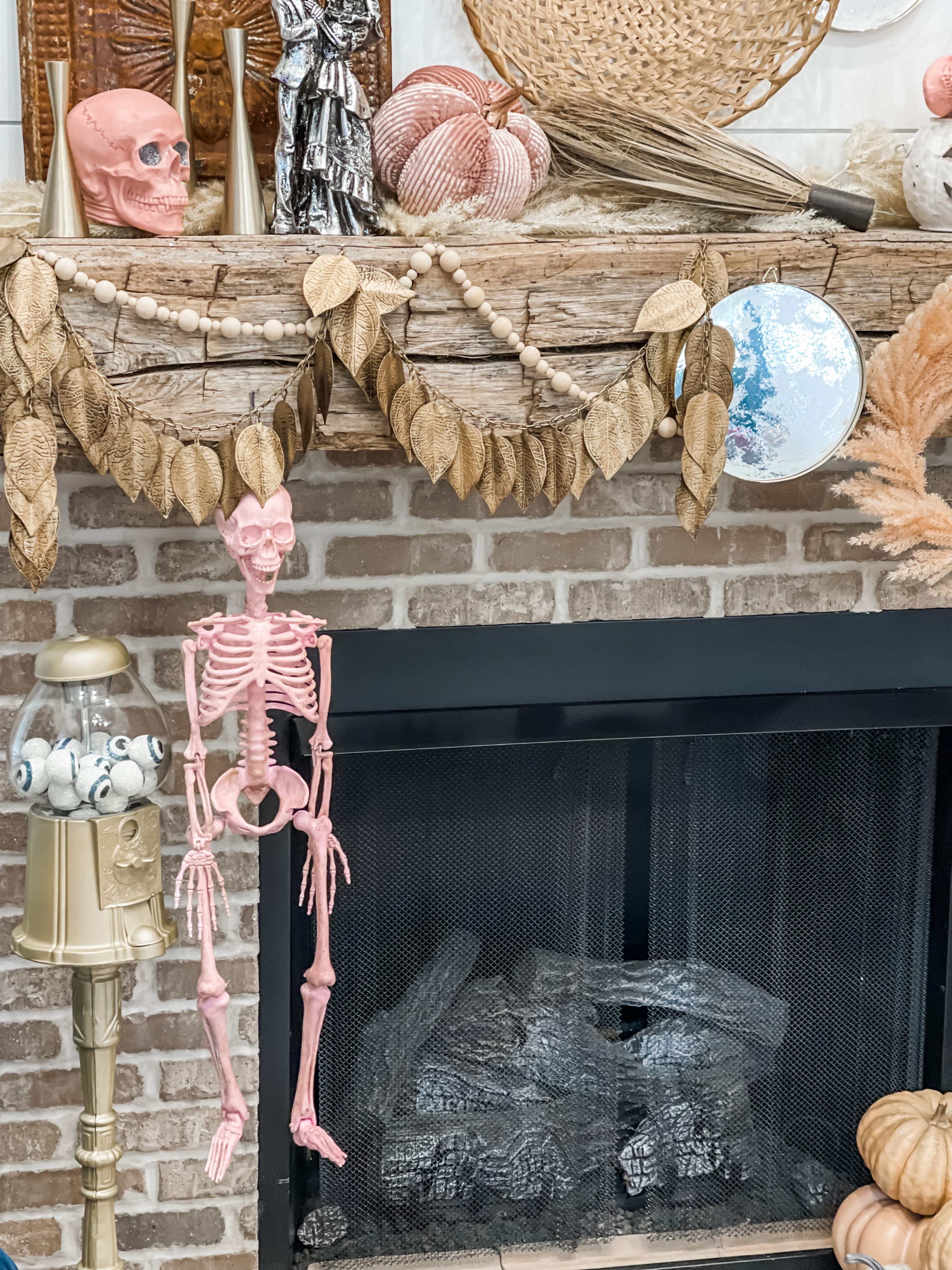 spray paint a skeleton - Re-Fabbed