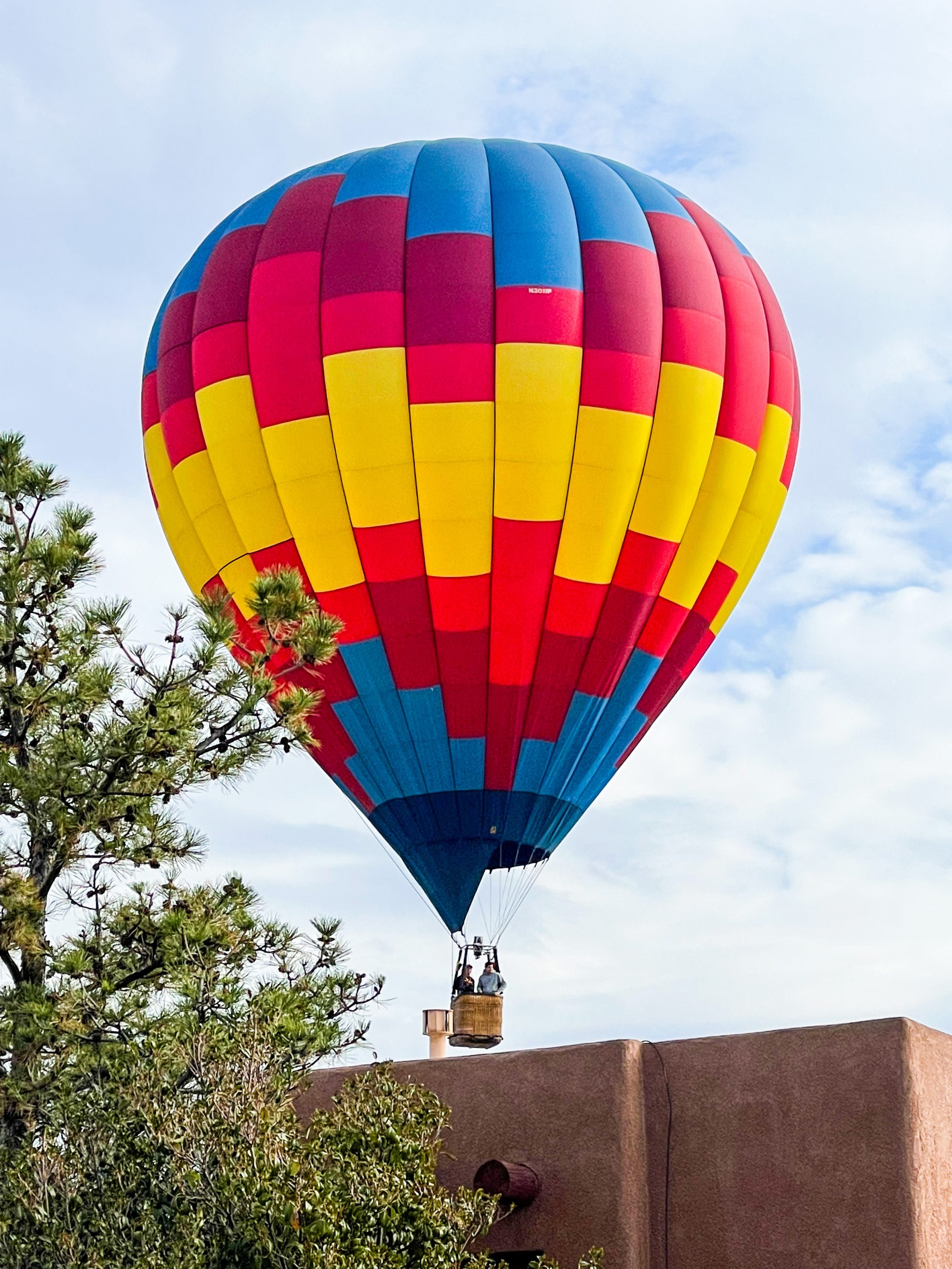 Albuquerque balloon fiesta trip - Re-Fabbed