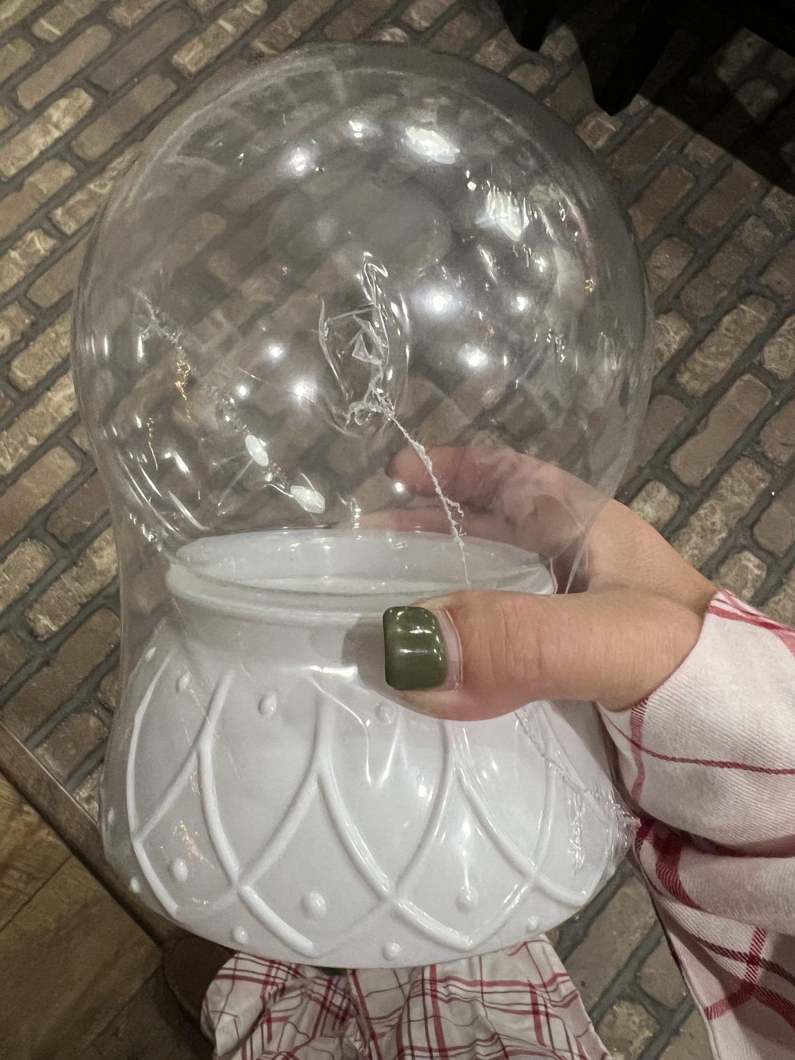 diy gumball ornaments - Re-Fabbed