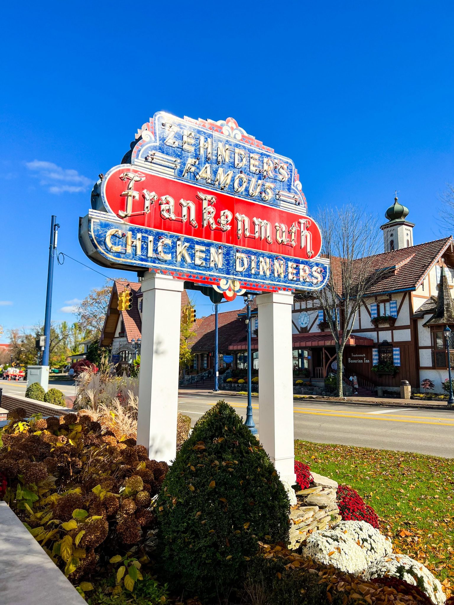 a day in frankenmuth, michigan - Re-Fabbed