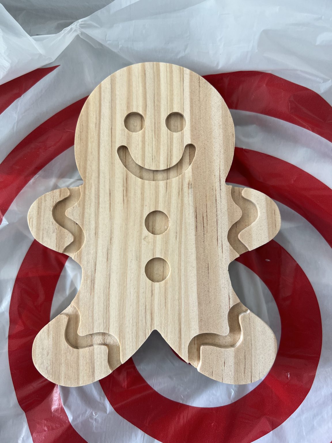 diy painted gingerbread girl - Re-Fabbed