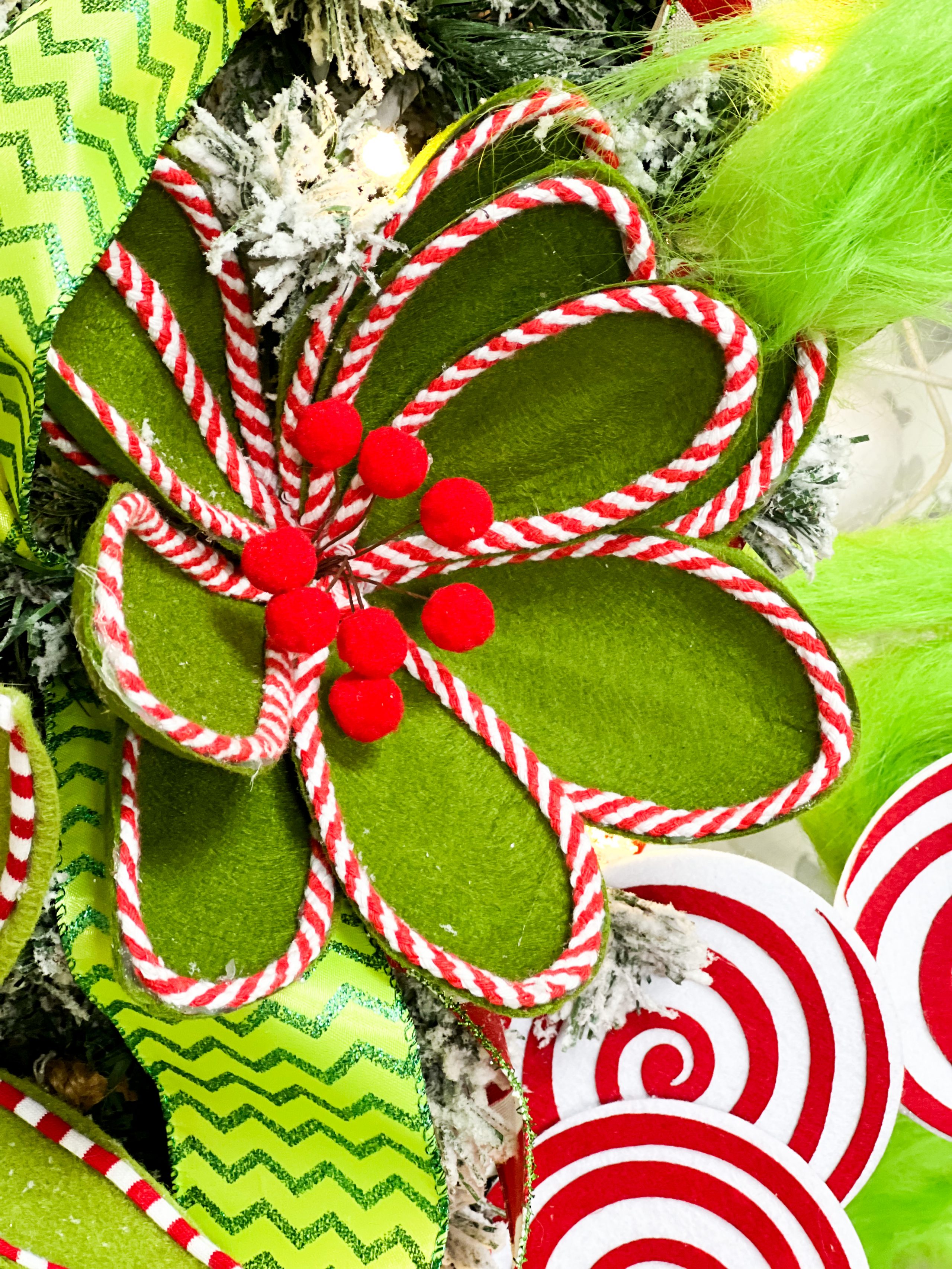 grinch inspired christmas tree - Re-Fabbed