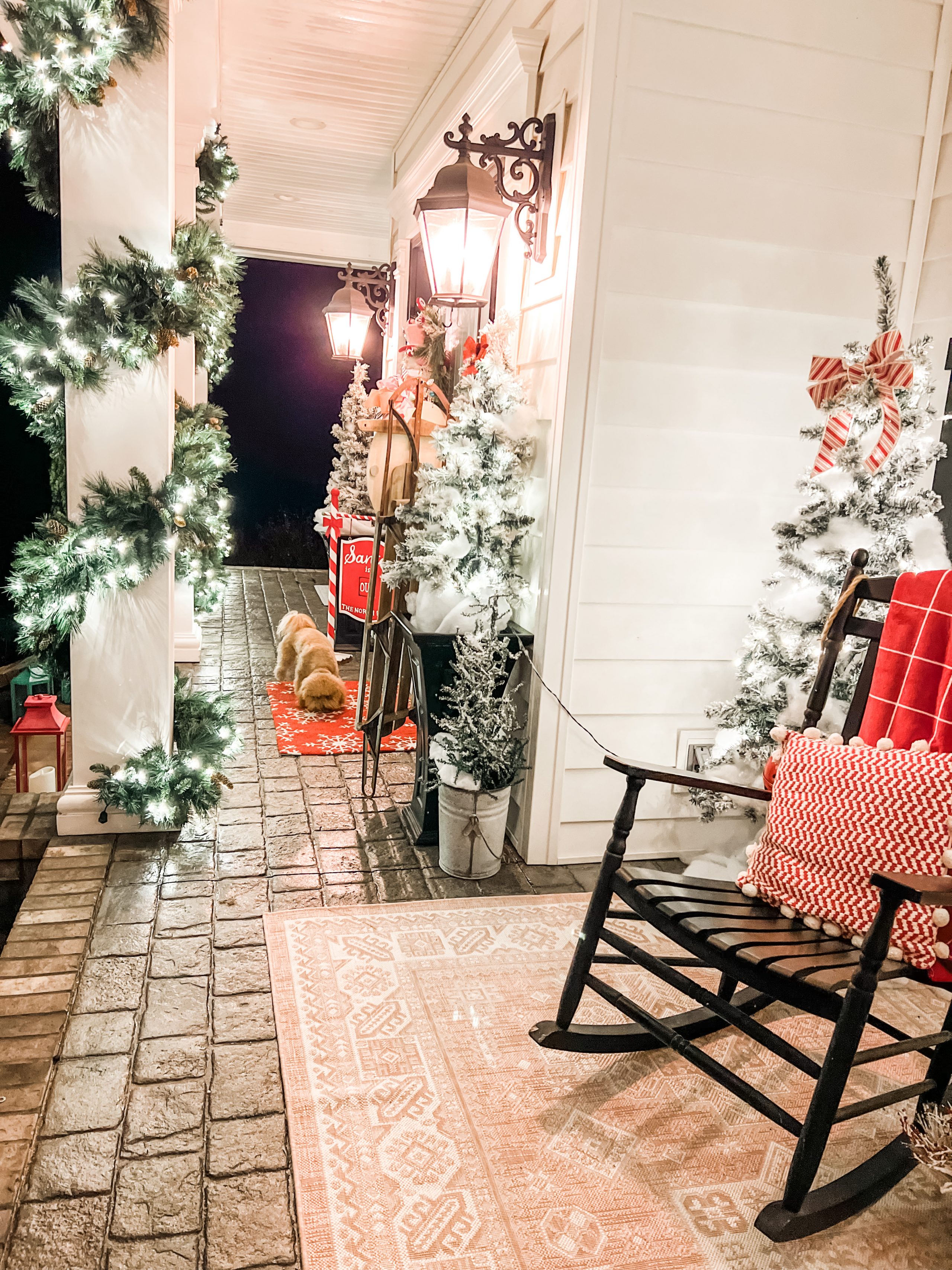 christmas-front-porch6 - Re-Fabbed