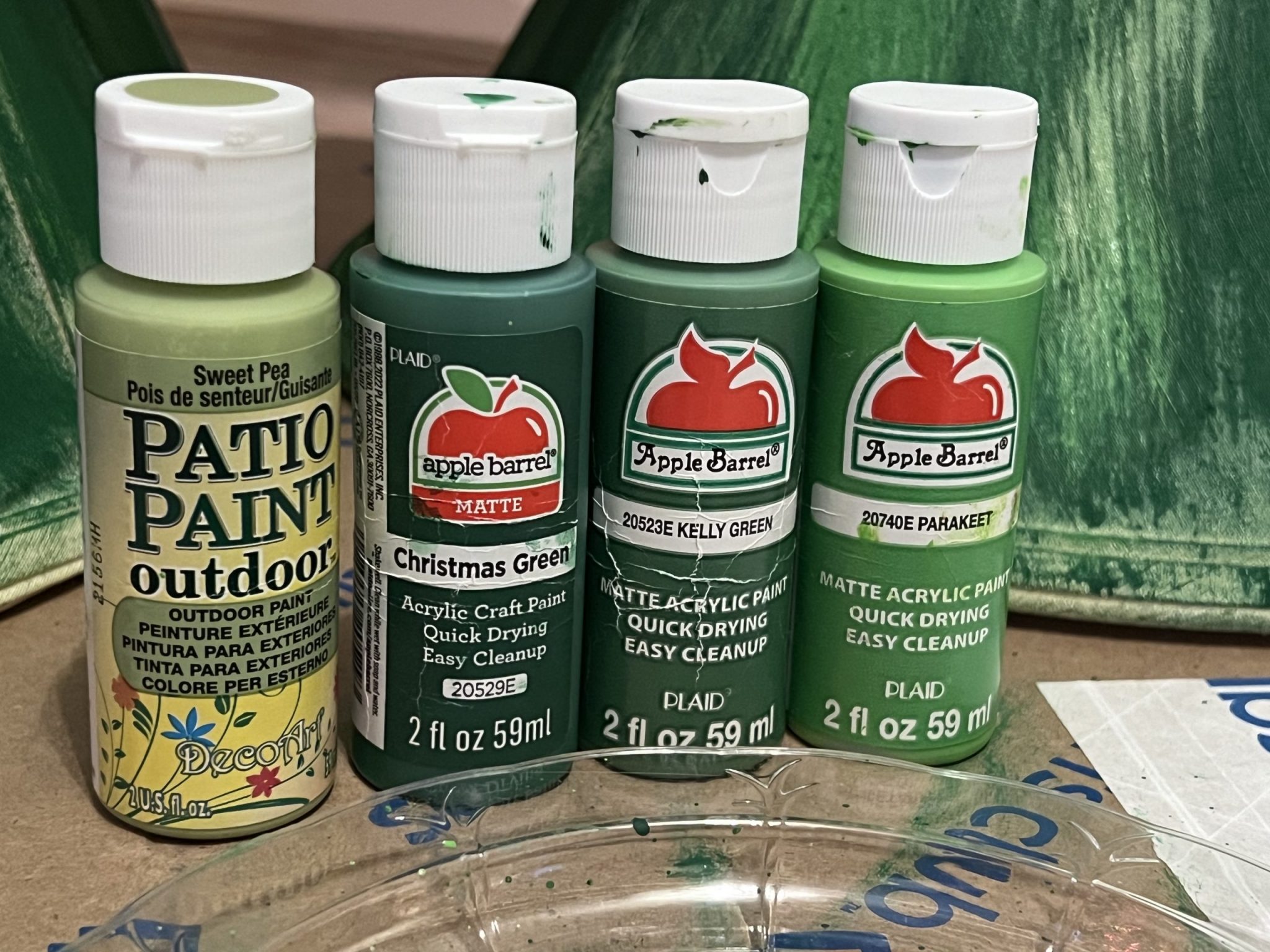 diy lamp shade christmas tree - Re-Fabbed