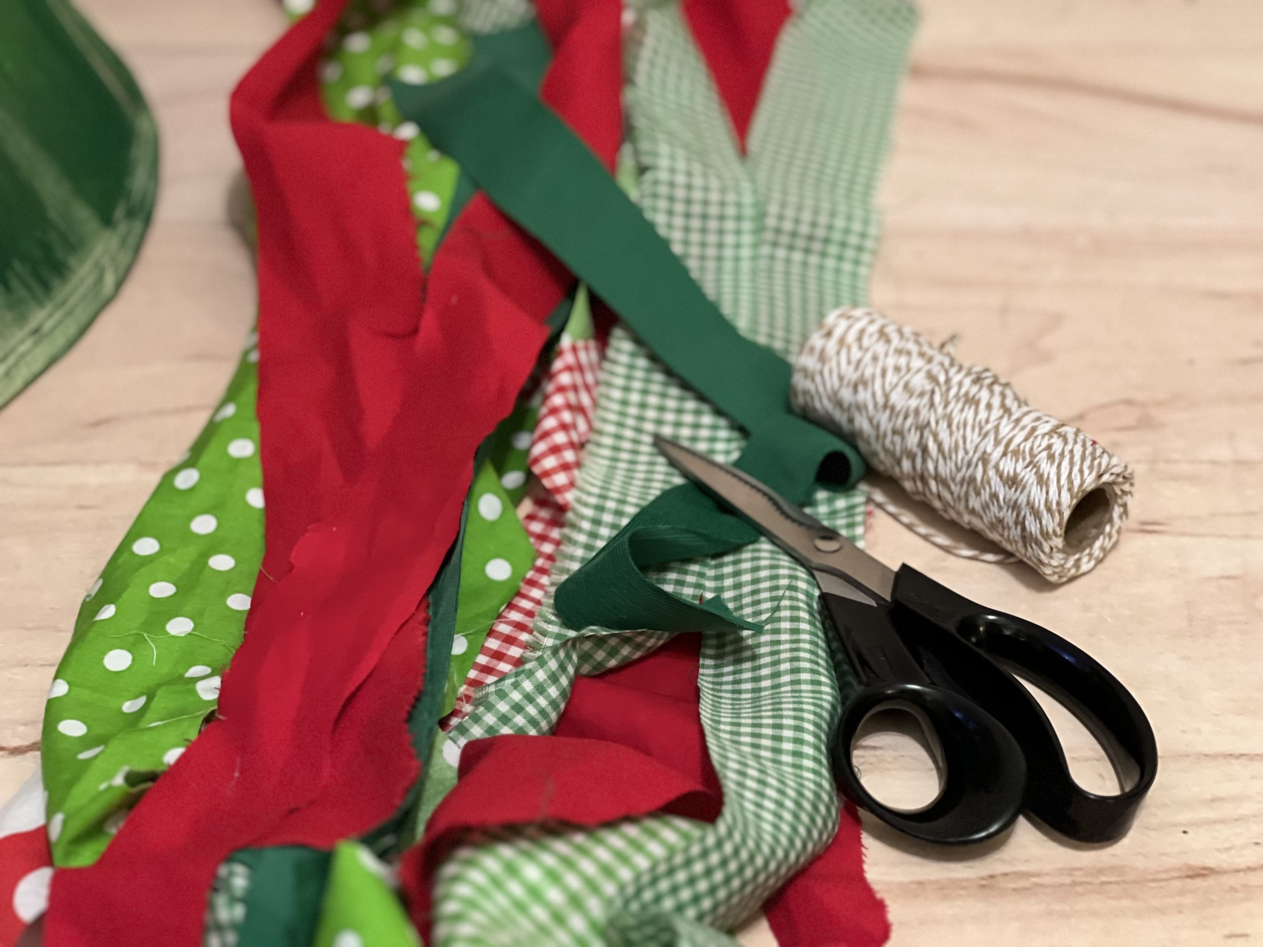 diy lamp shade christmas tree - Re-Fabbed