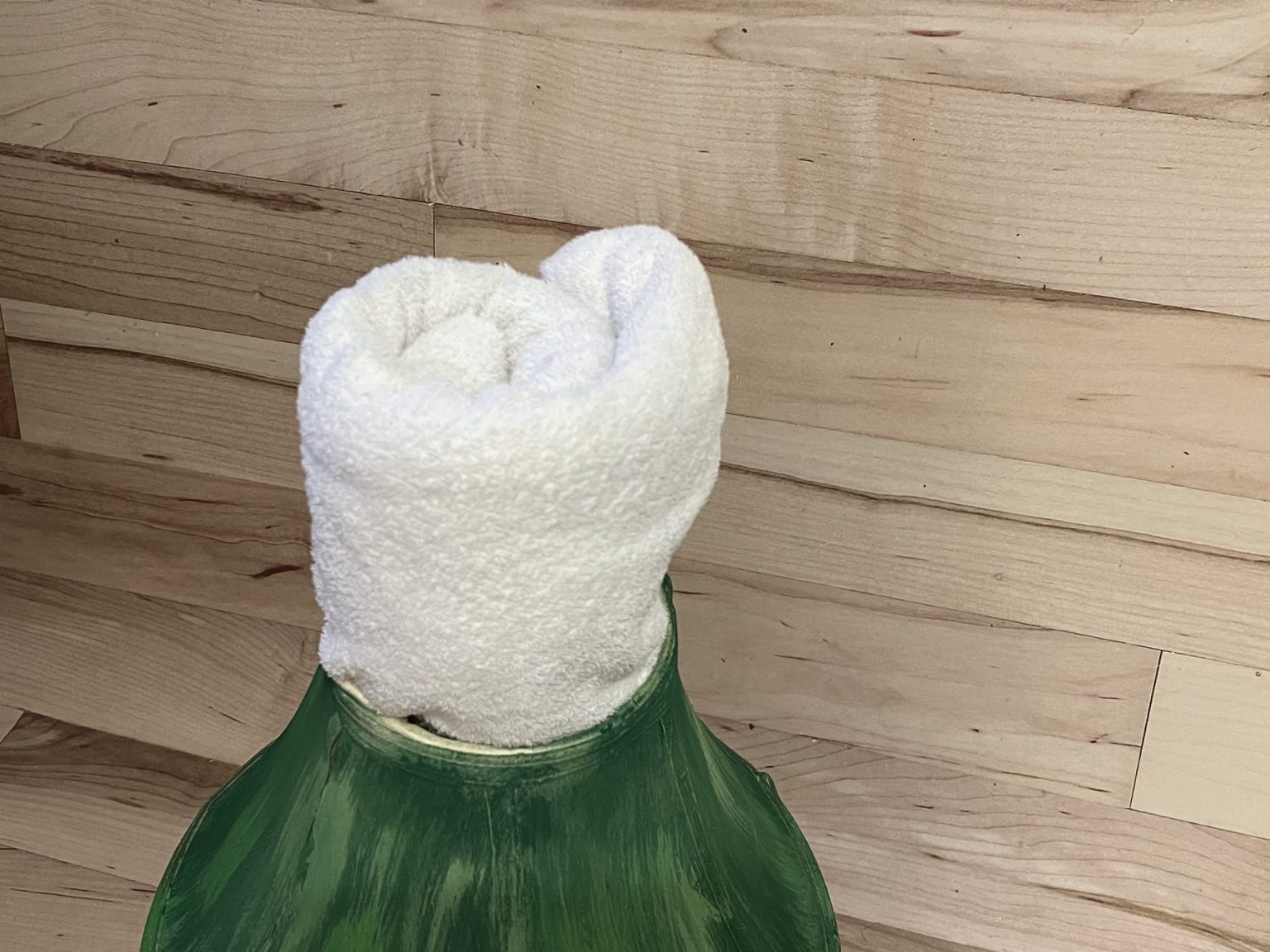 diy lamp shade christmas tree - Re-Fabbed