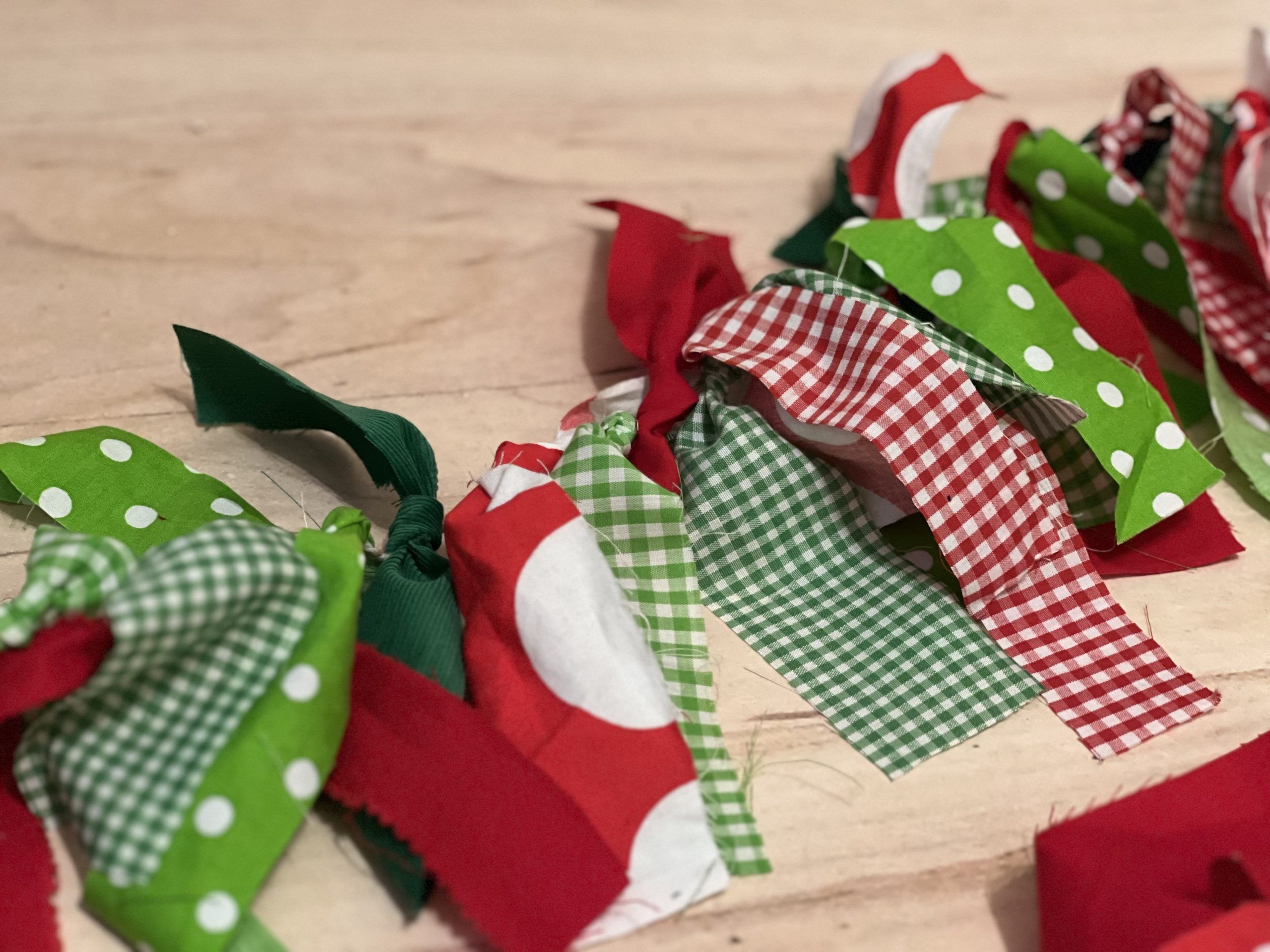 diy lamp shade christmas tree - Re-Fabbed