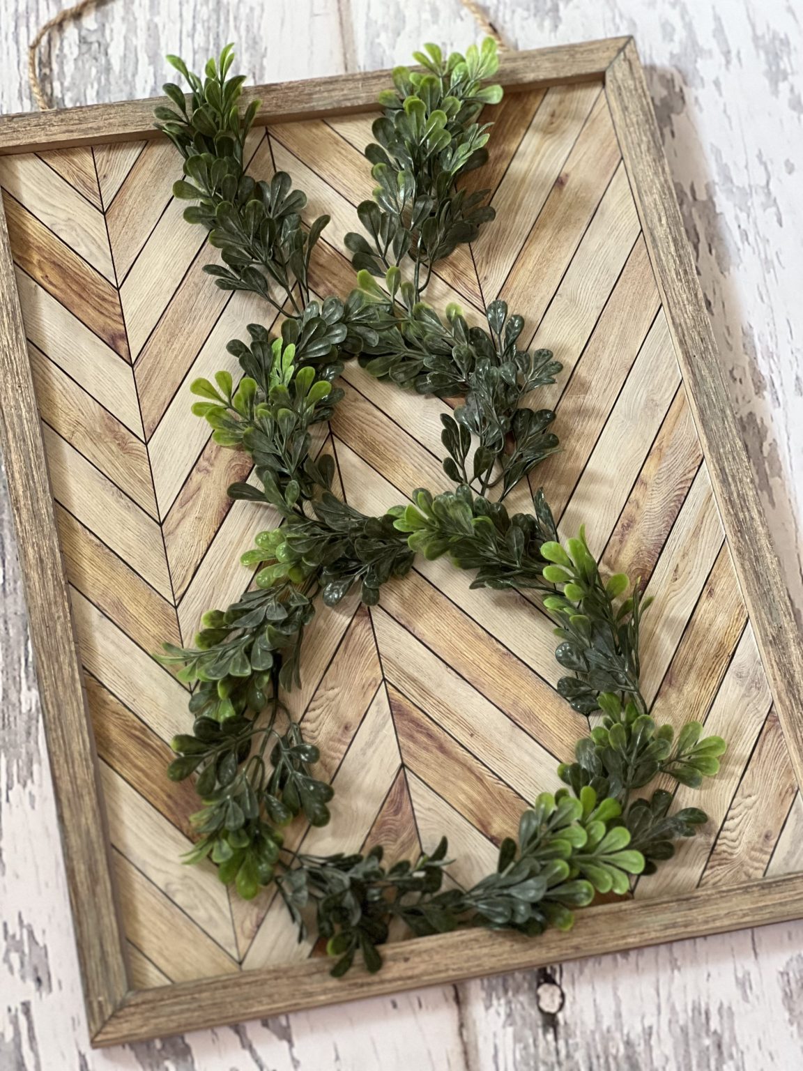 diy boxwood bunny - Re-Fabbed