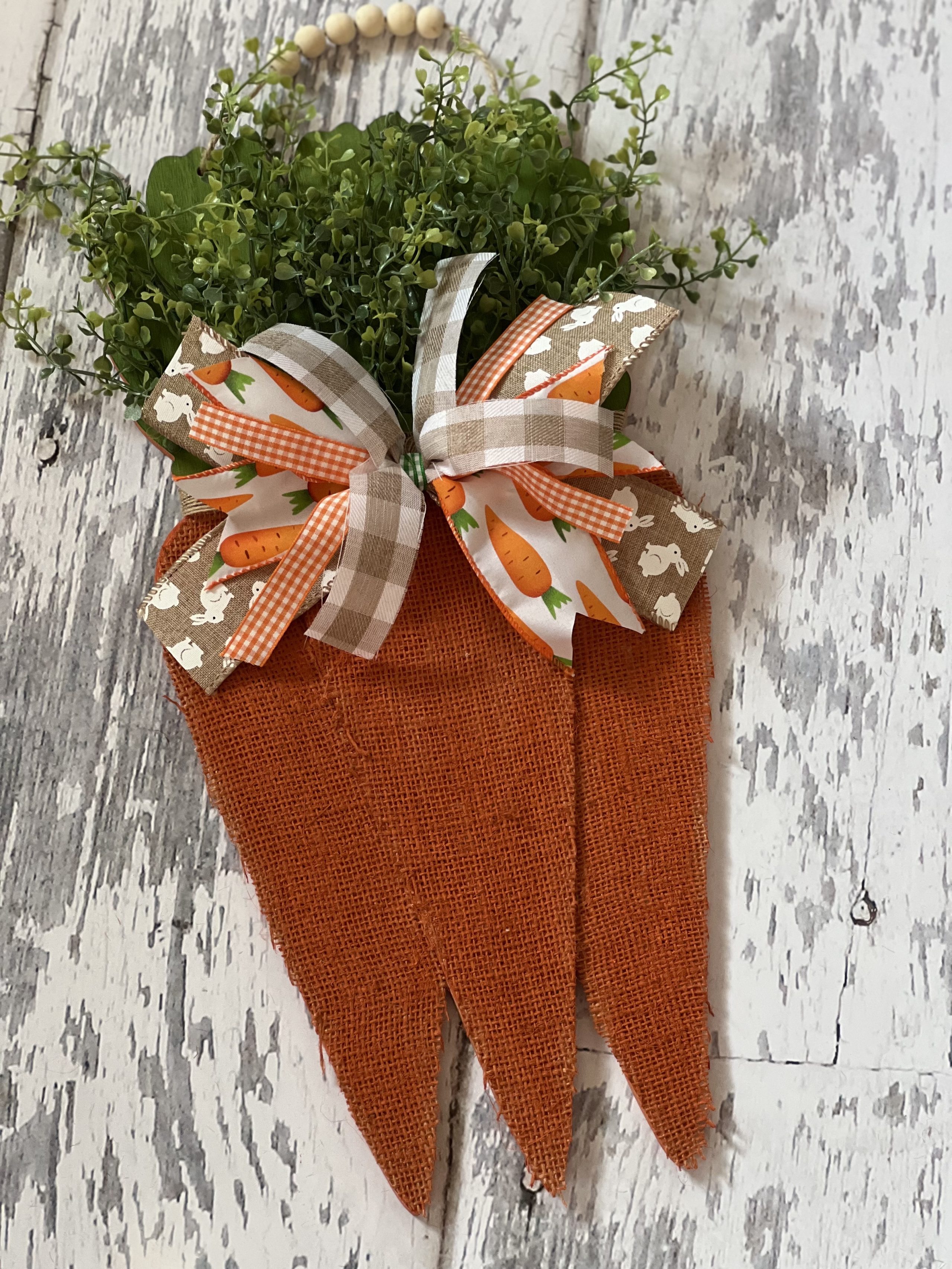 diy dollar tree carrot makeover - Re-Fabbed