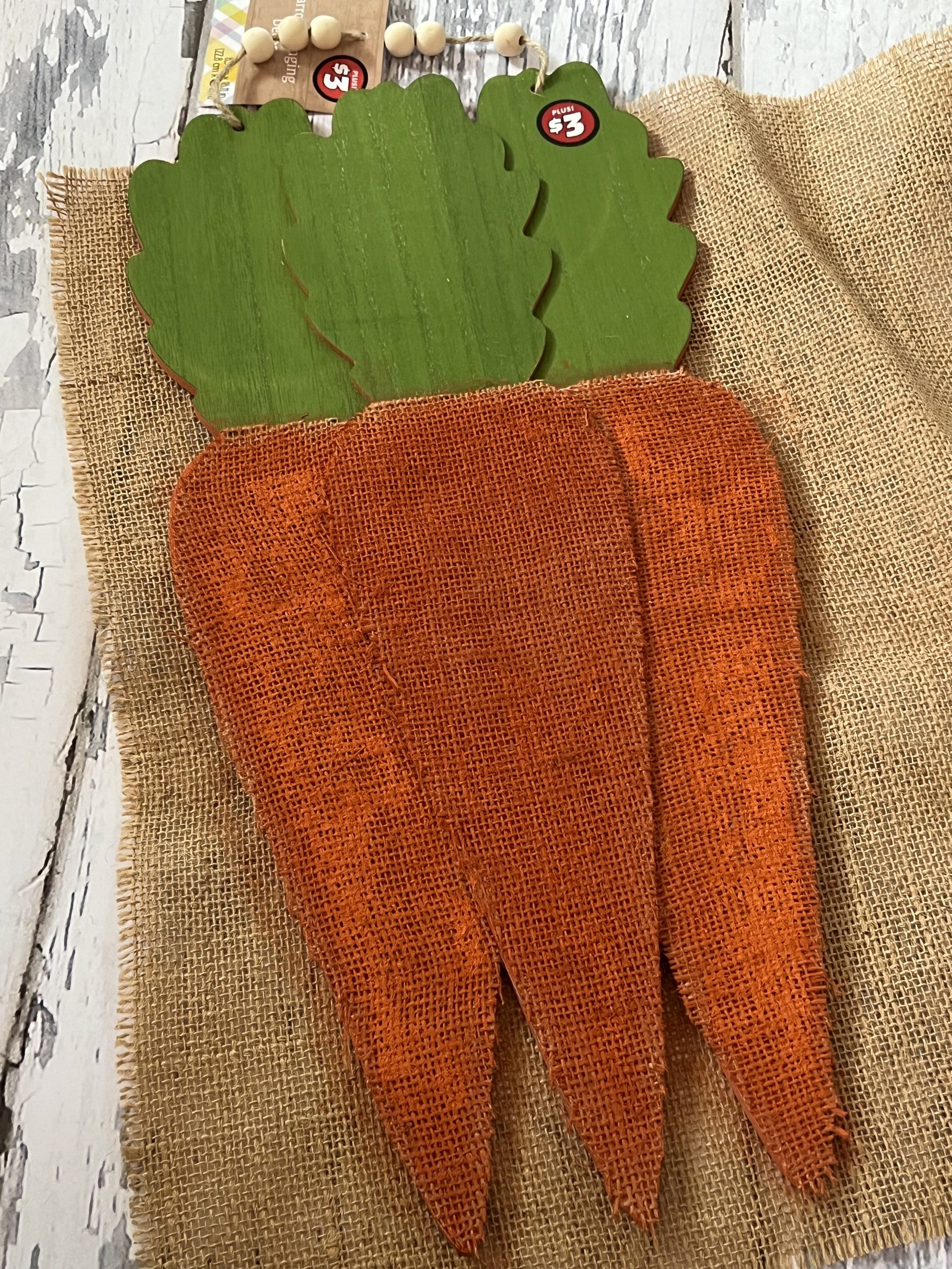 diy dollar tree carrot makeover - Re-Fabbed