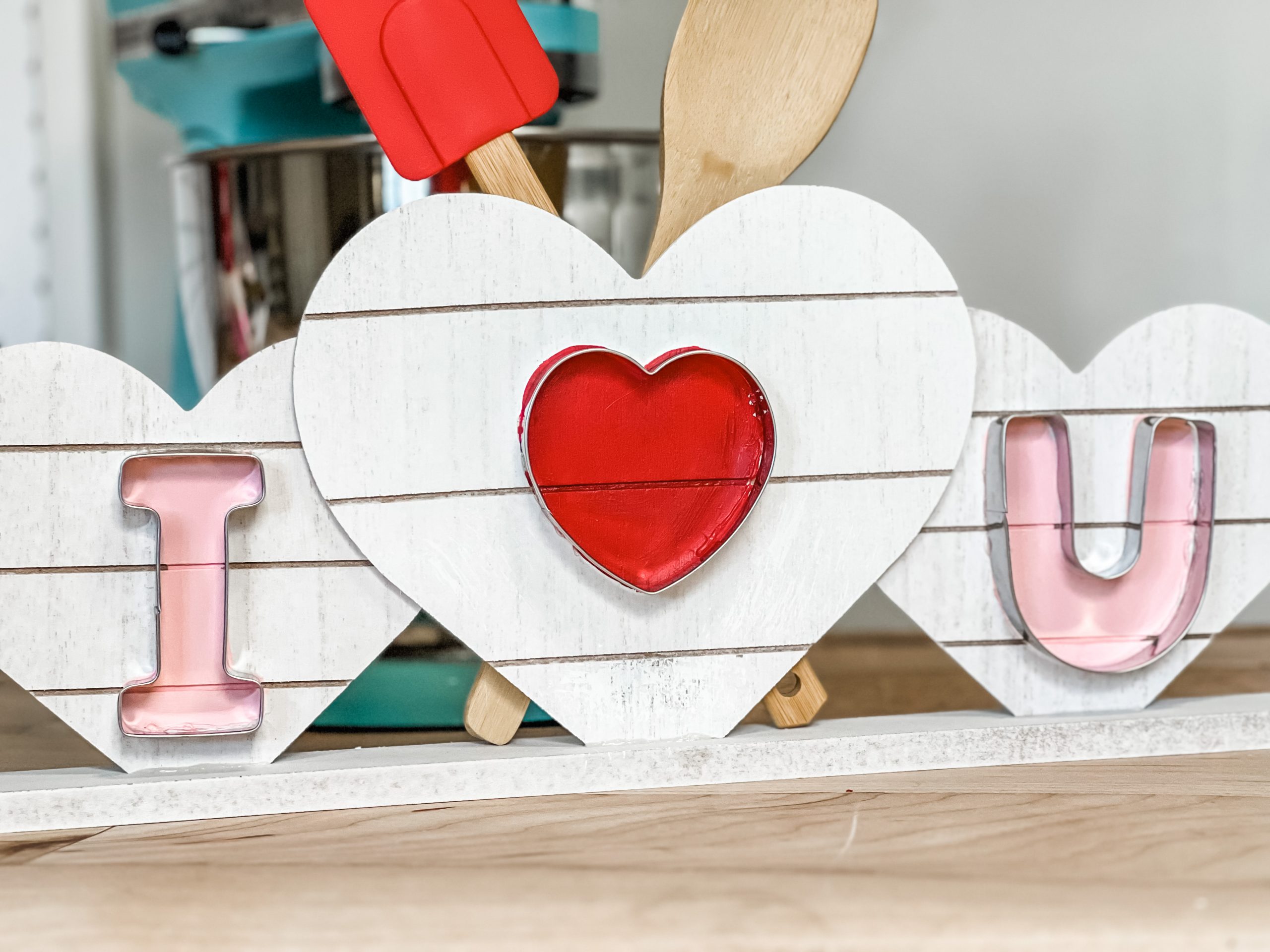 Heart Decorations For Kitchen