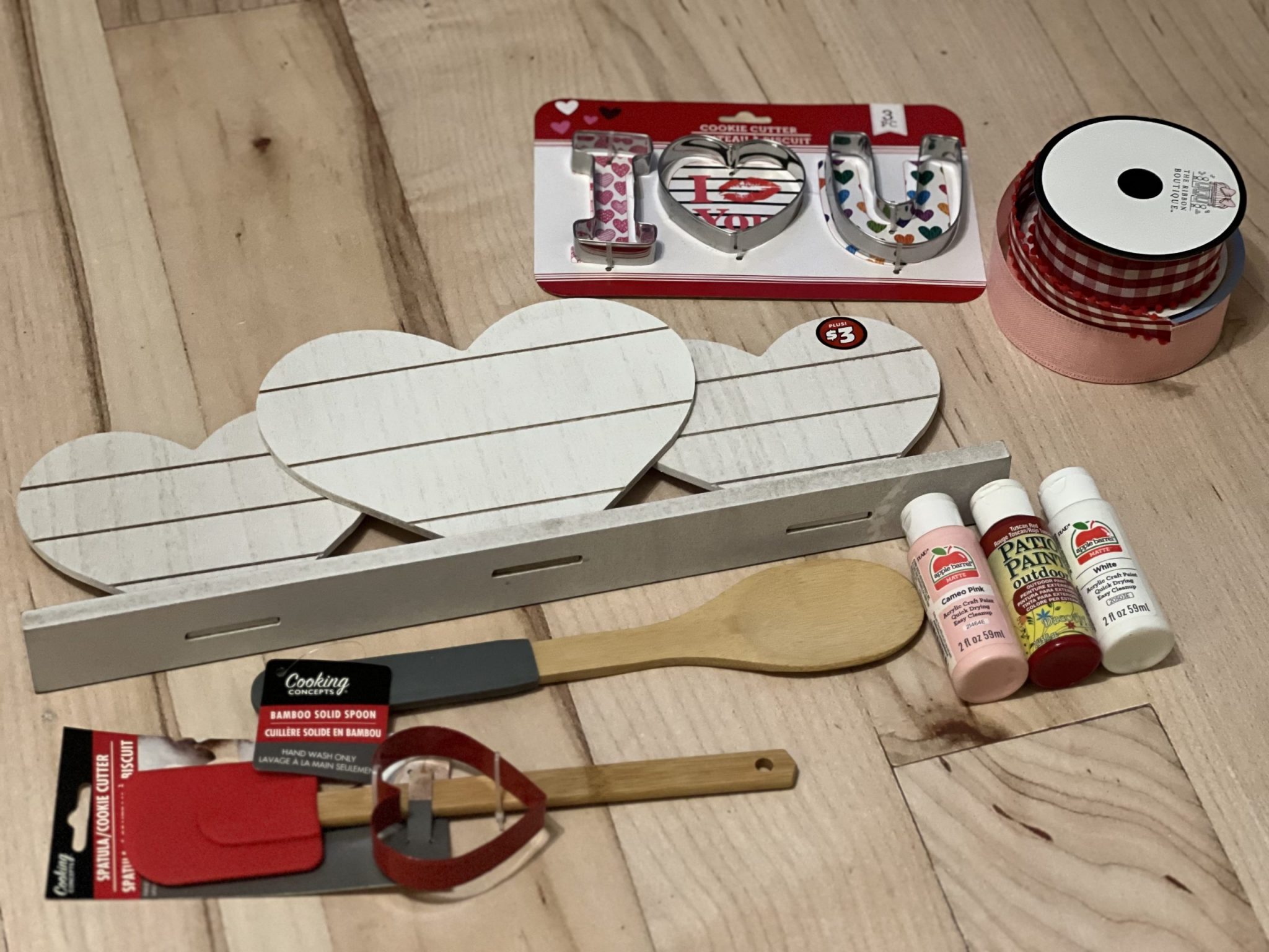 diy dollar tree valentine kitchen decor - Re-Fabbed