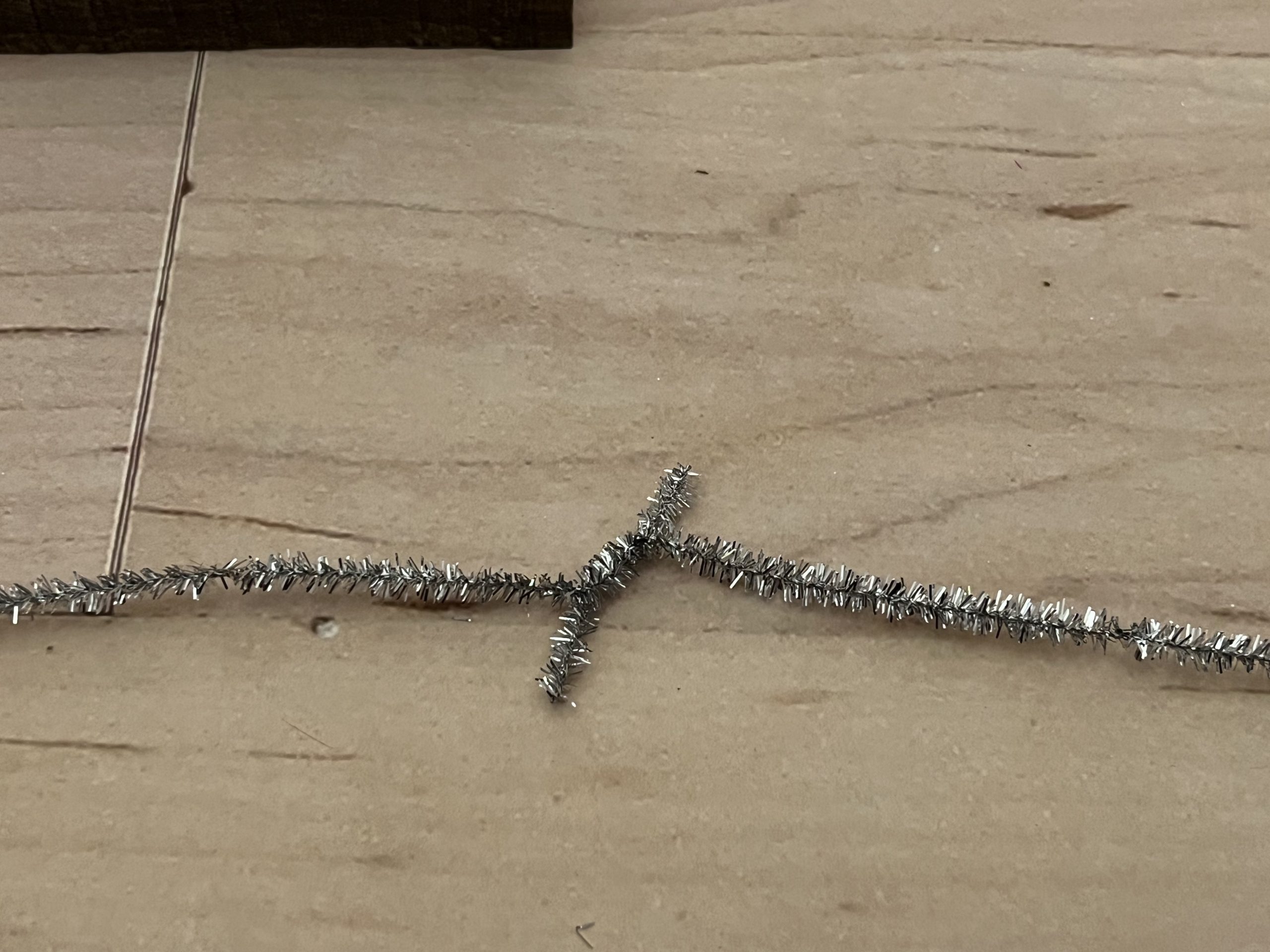 diy wood bead heart sign - Re-Fabbed