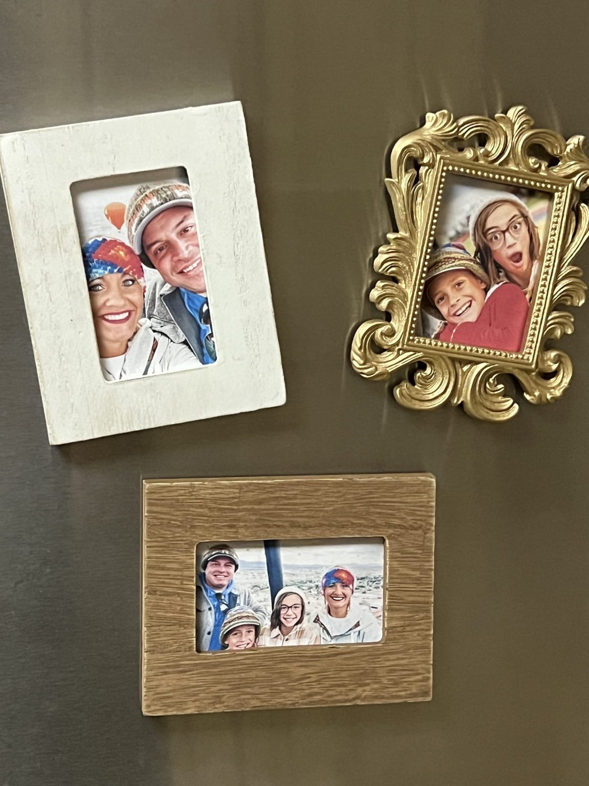 diy photo frame magnets - Re-Fabbed