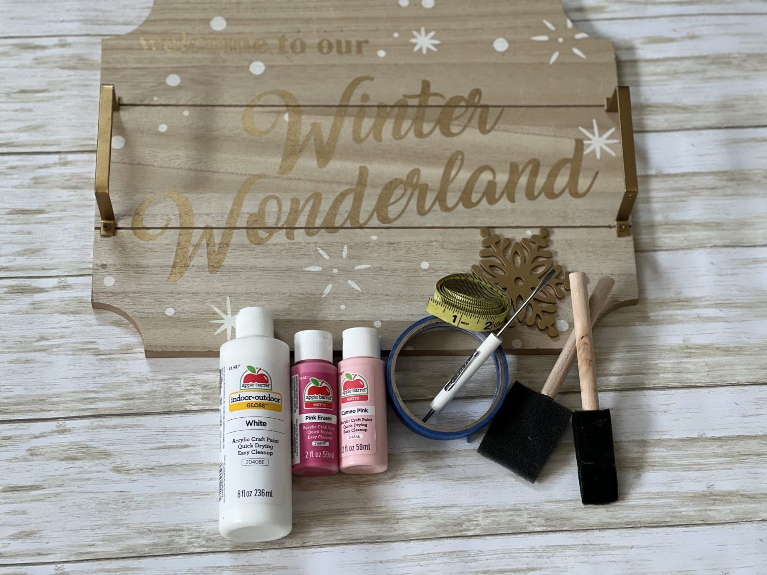 diy buffalo check tray - Re-Fabbed