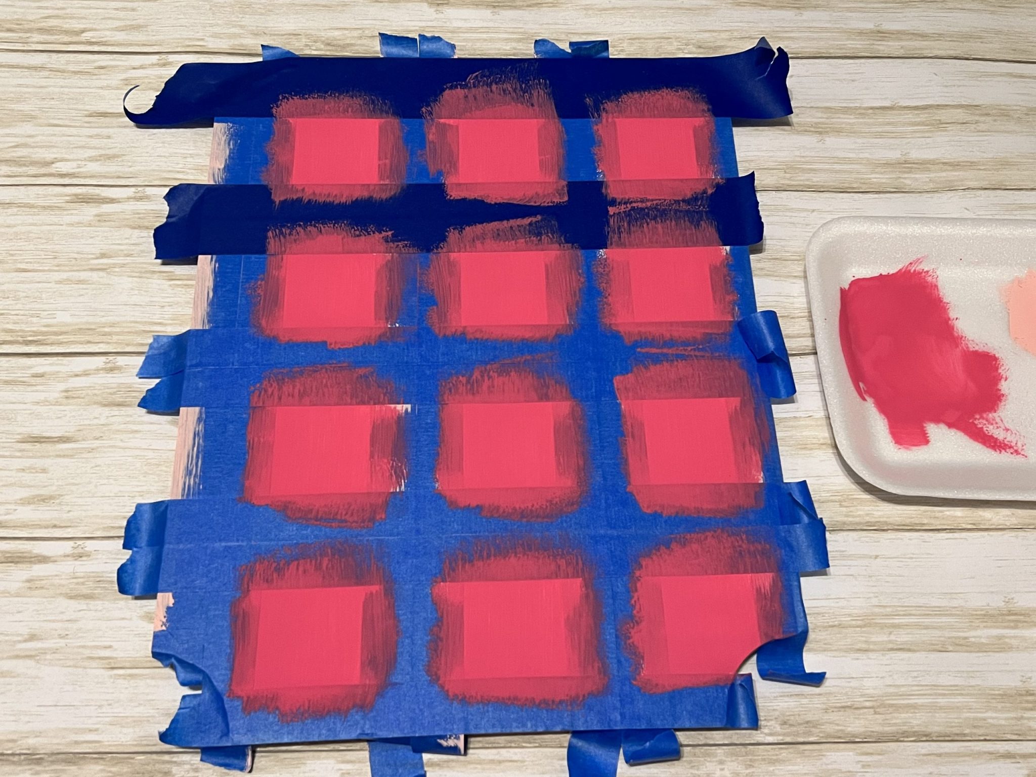 diy buffalo check tray - Re-Fabbed