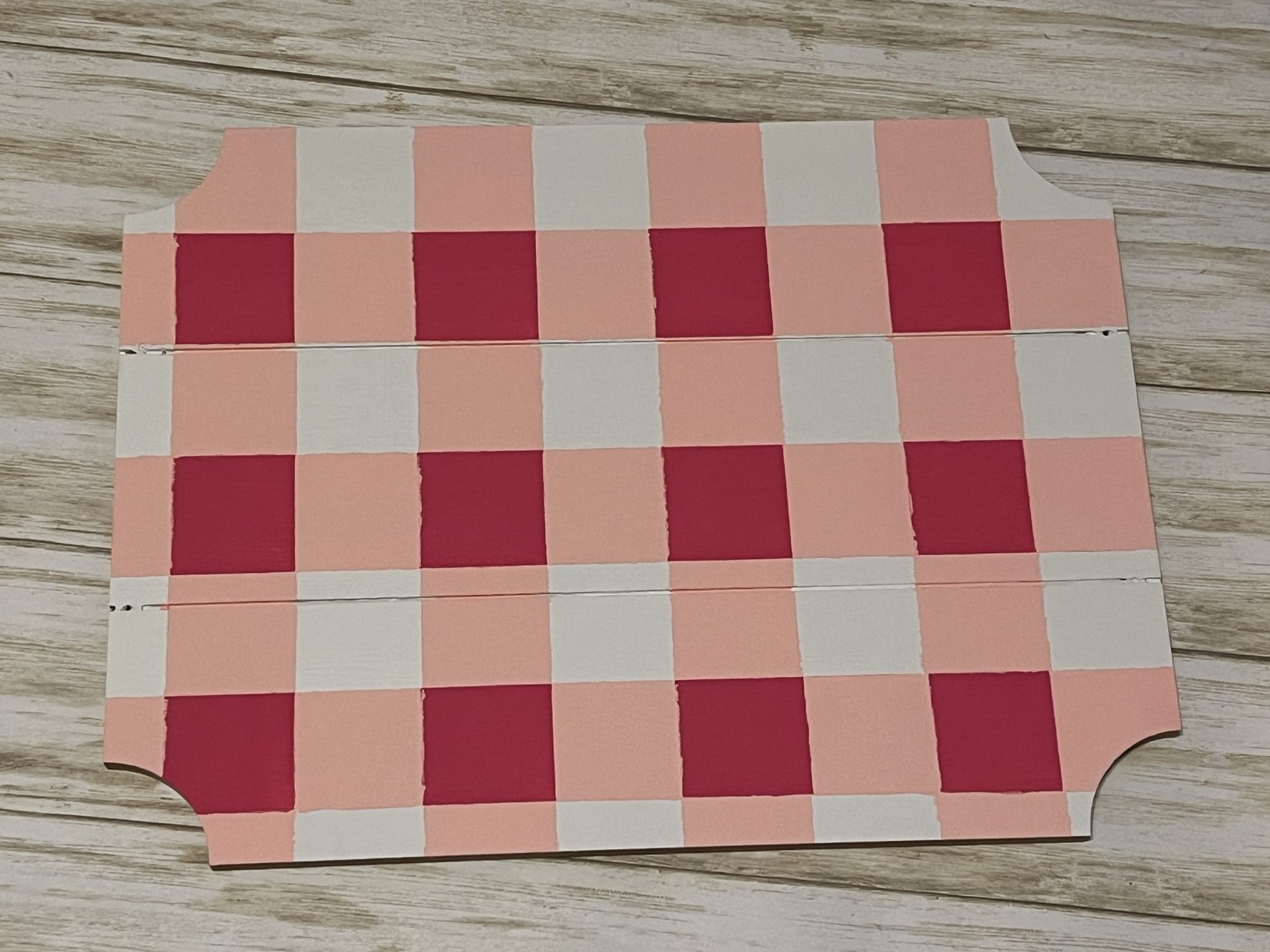 diy buffalo check tray - Re-Fabbed