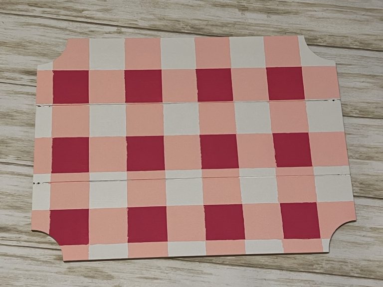 diy buffalo check tray - Re-Fabbed