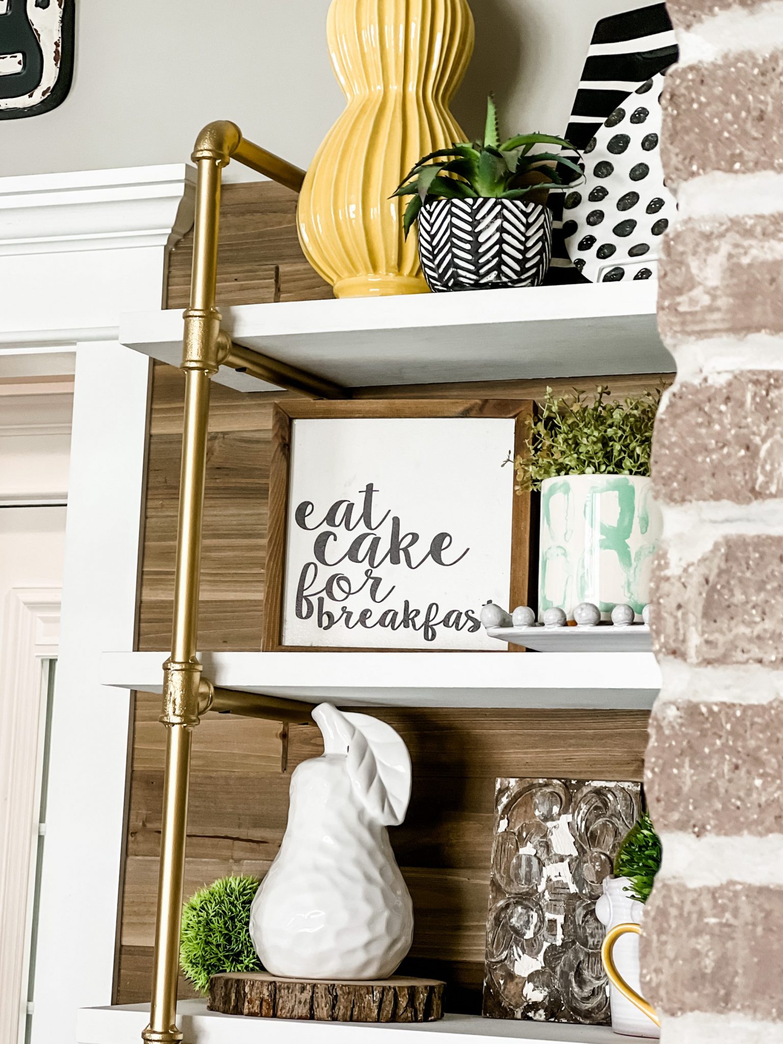 spring coffee bar inspo - Re-Fabbed