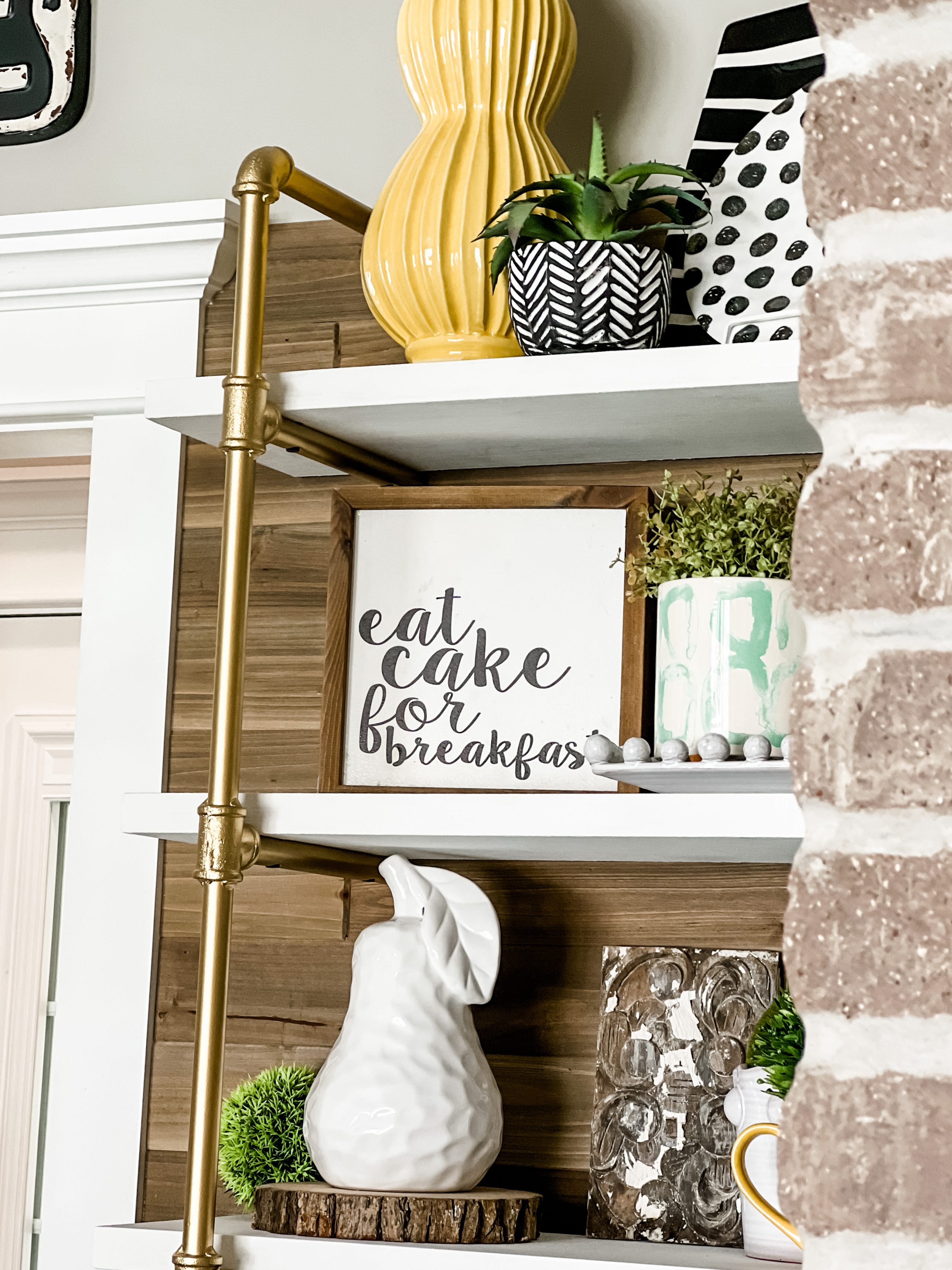 spring coffee bar inspo - Re-Fabbed