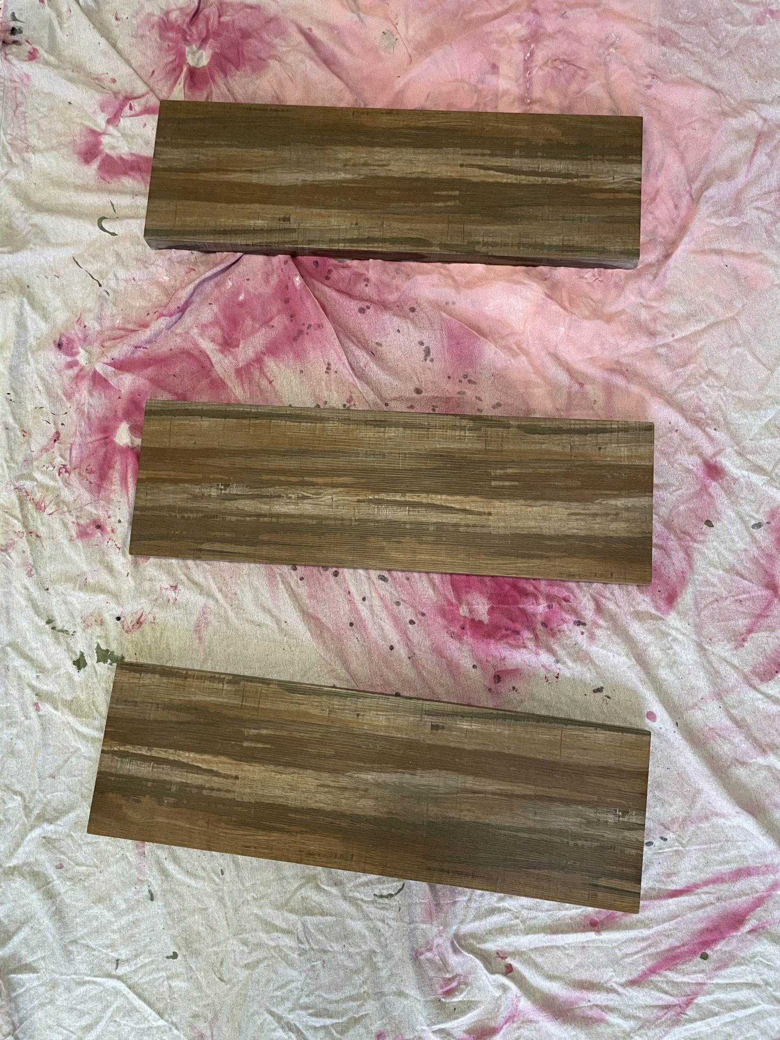 painted coffee bar makeover - Re-Fabbed