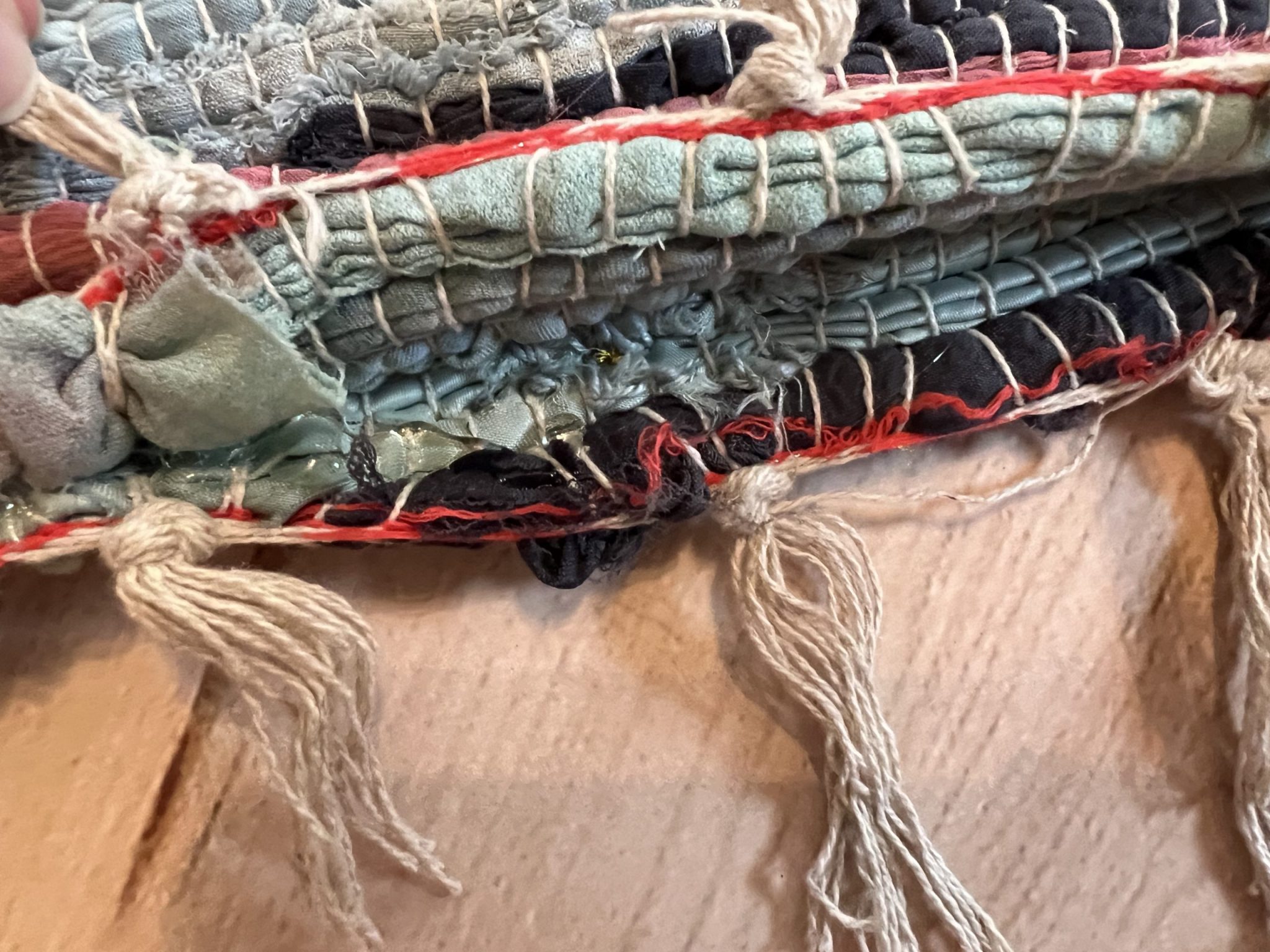 dollar tree bohemian rug - Re-Fabbed