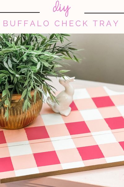 diy-buffalo-check-tray - Re-Fabbed