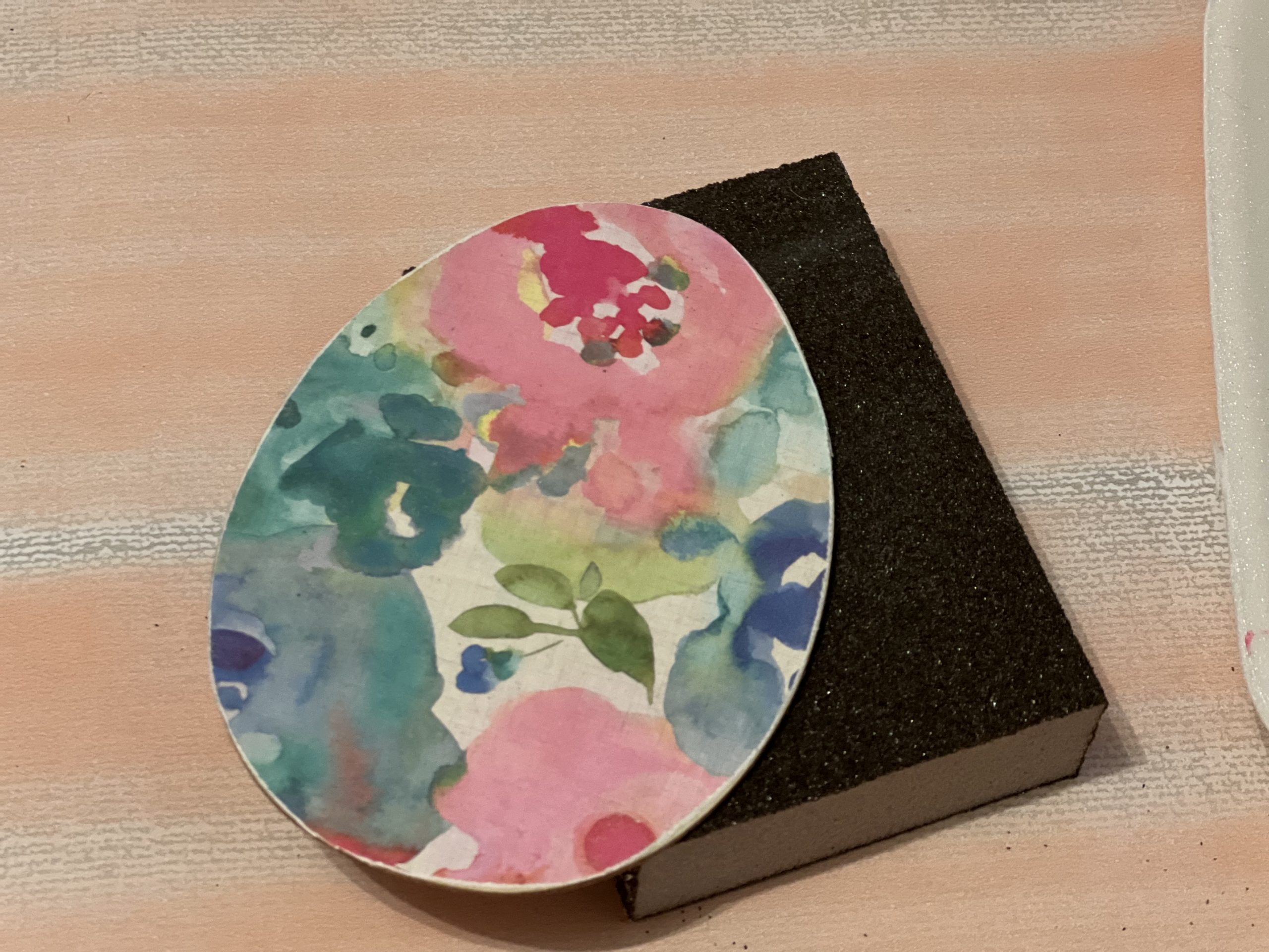 diy dollar tree easter charger - Re-Fabbed