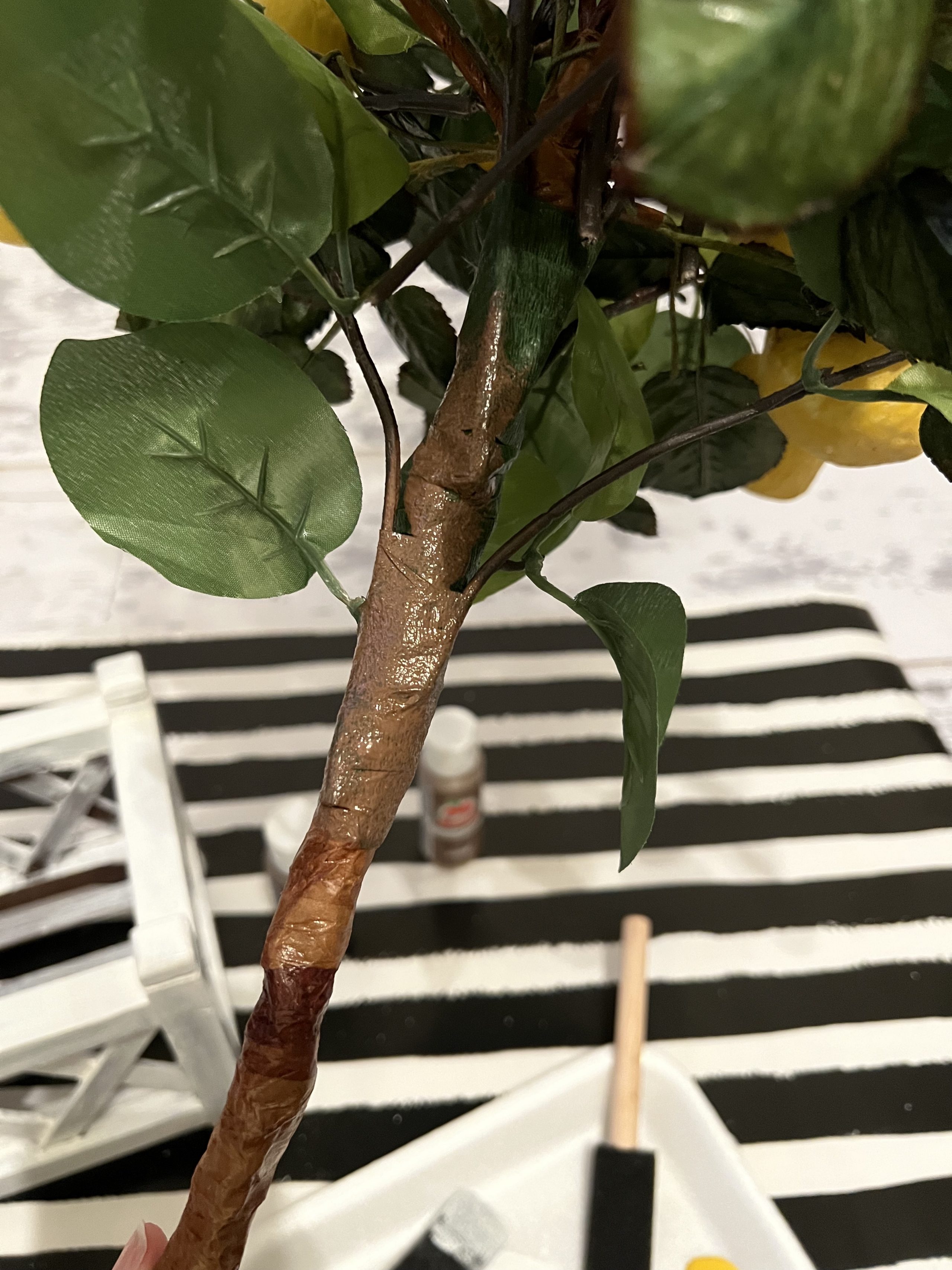 diy lemon tree - Re-Fabbed