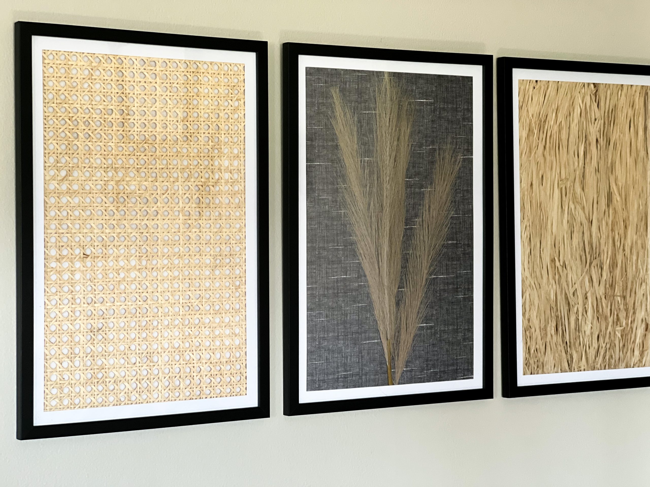 diy neutral wall art - Re-Fabbed