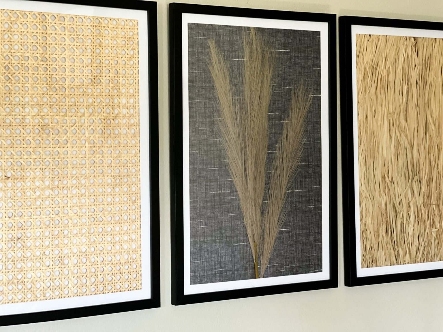 diy neutral wall art - Re-Fabbed