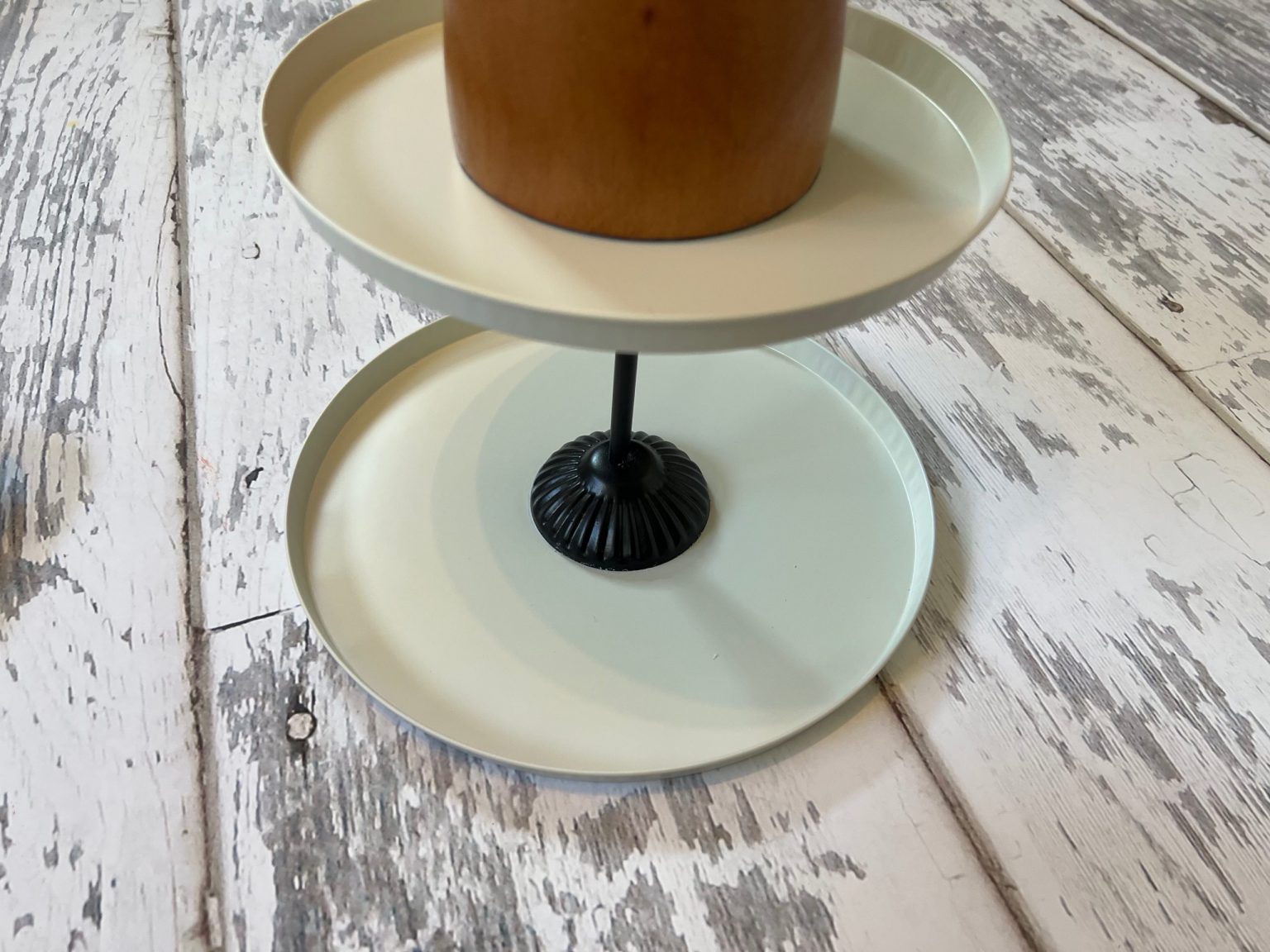 diy dollar tree tiered tray - Re-Fabbed