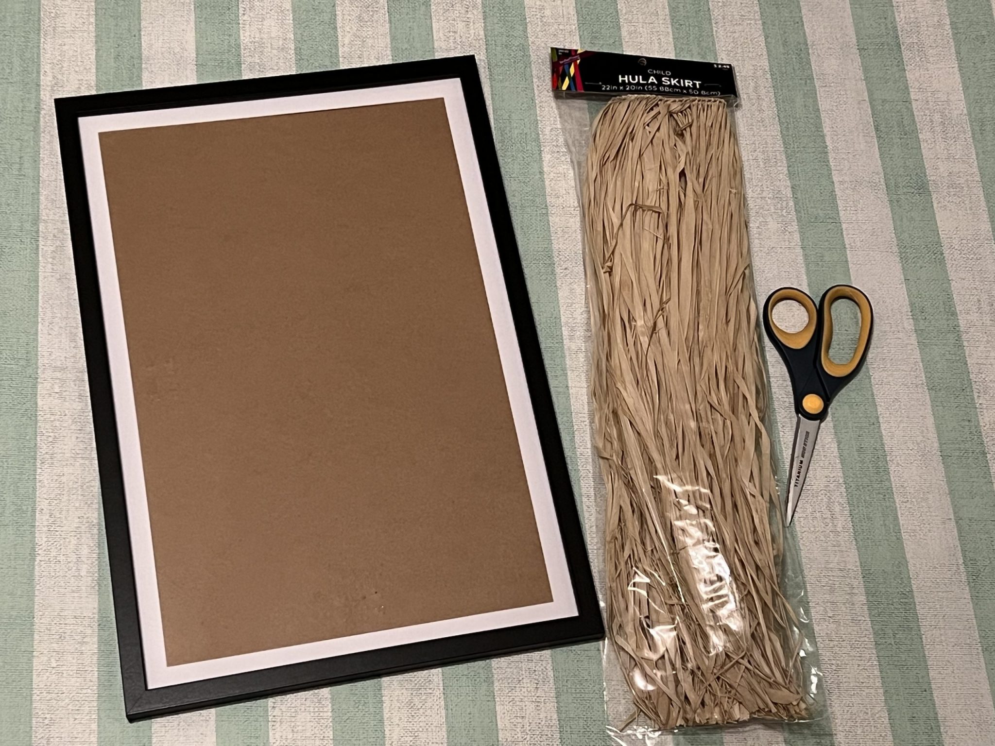 diy neutral wall art - Re-Fabbed