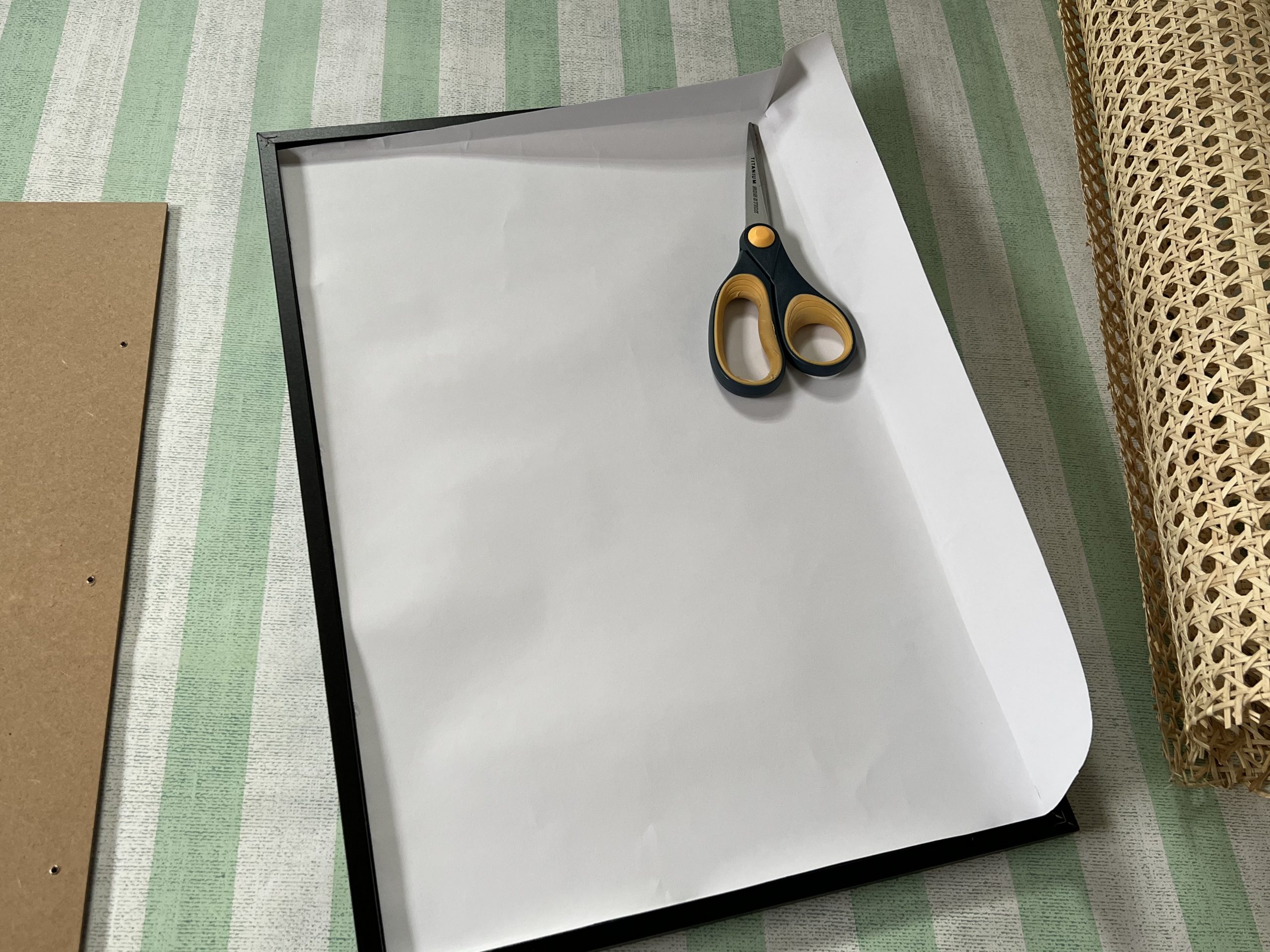 diy neutral wall art - Re-Fabbed