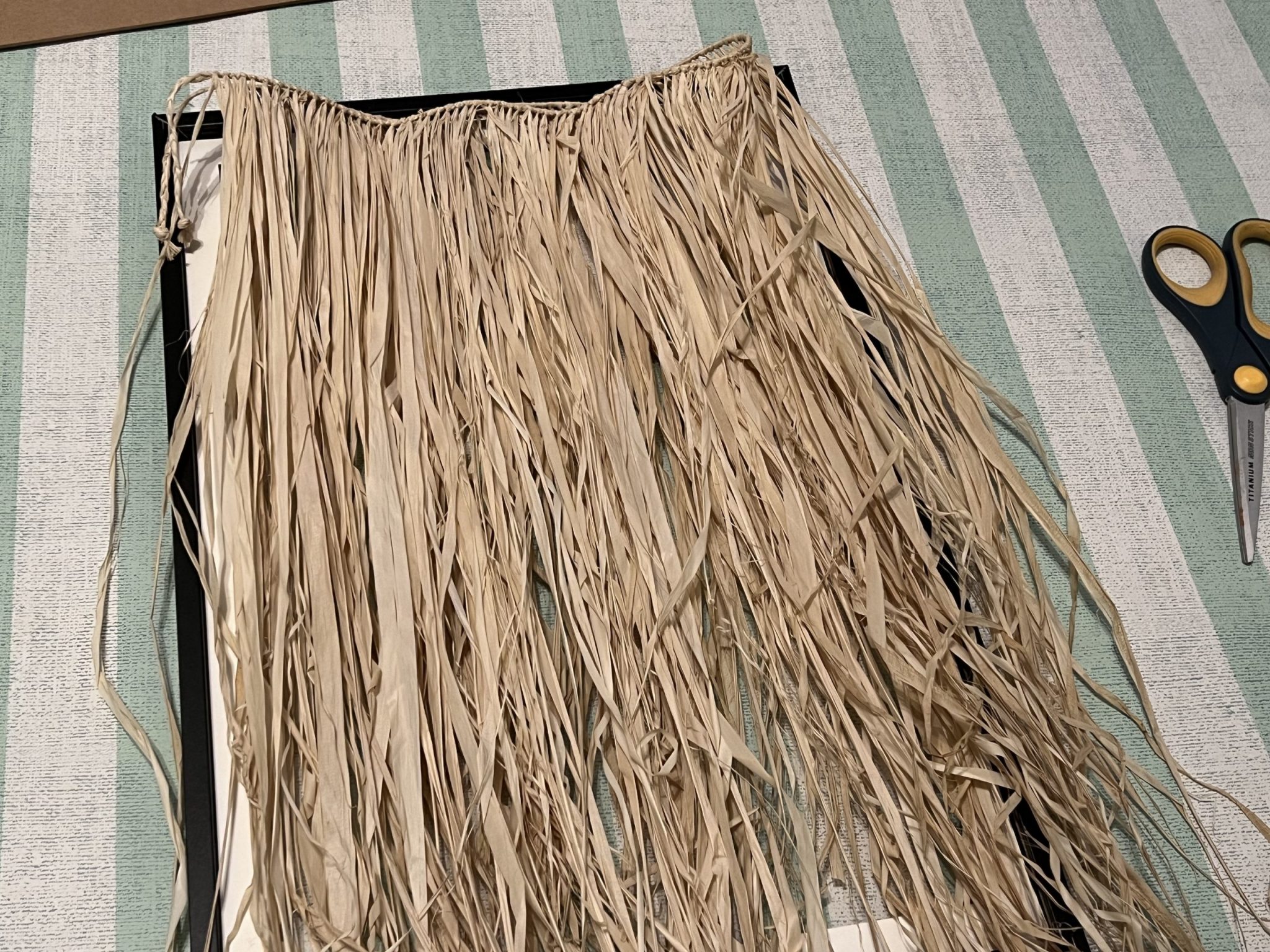 diy neutral wall art - Re-Fabbed