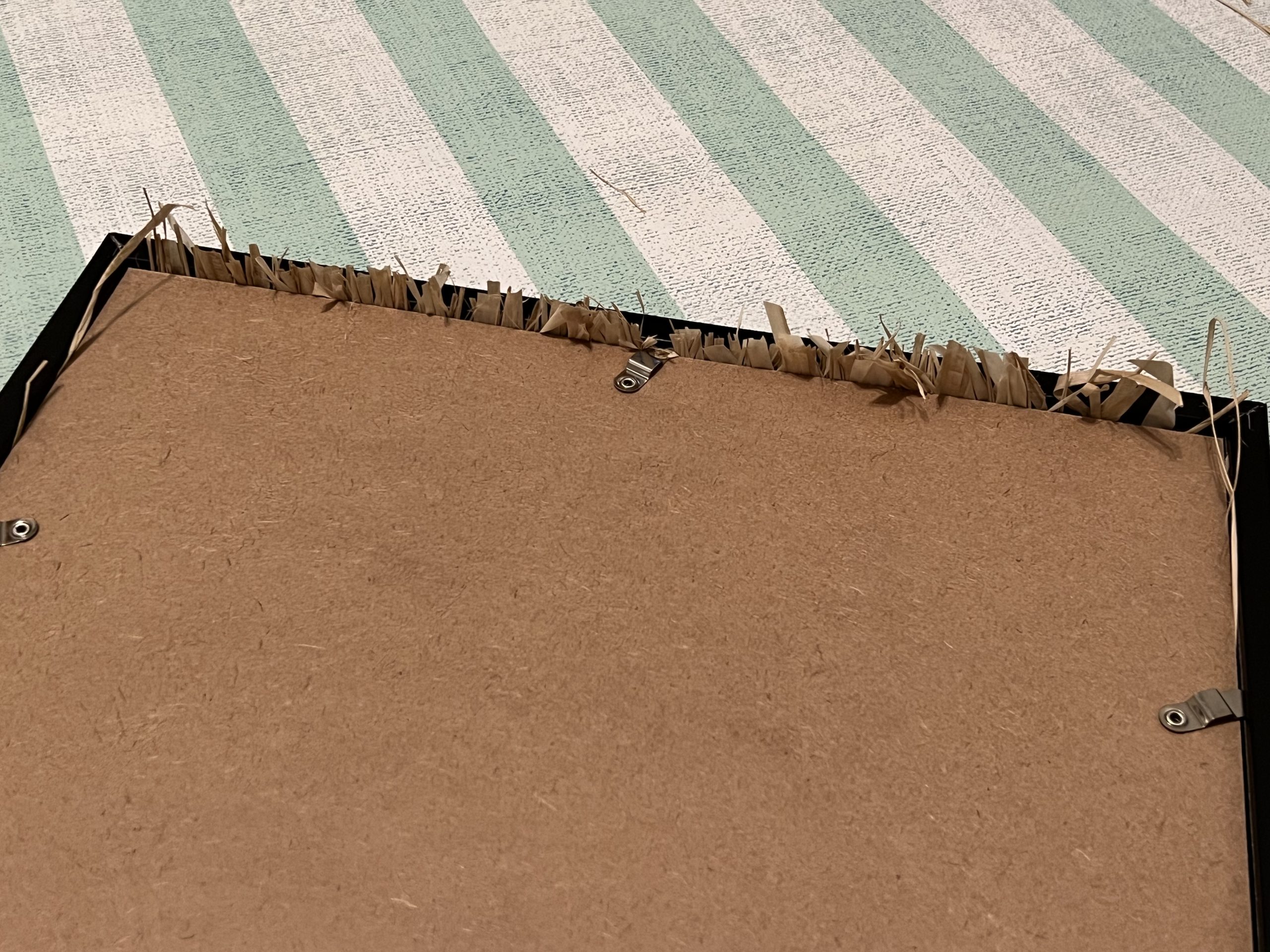 diy neutral wall art - Re-Fabbed