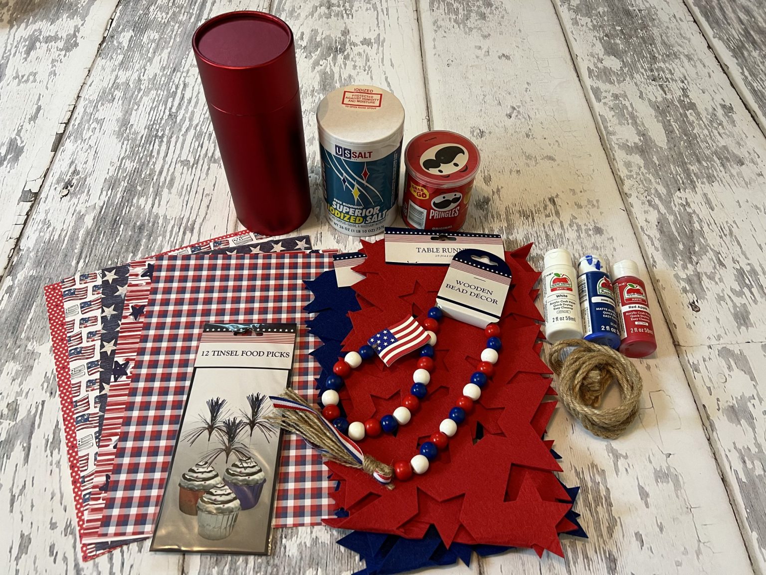 how to make diy firework decorations for table - Re-Fabbed