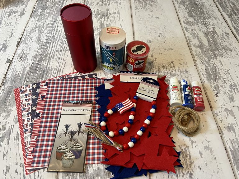 how to make diy firework decorations for table - Re-Fabbed