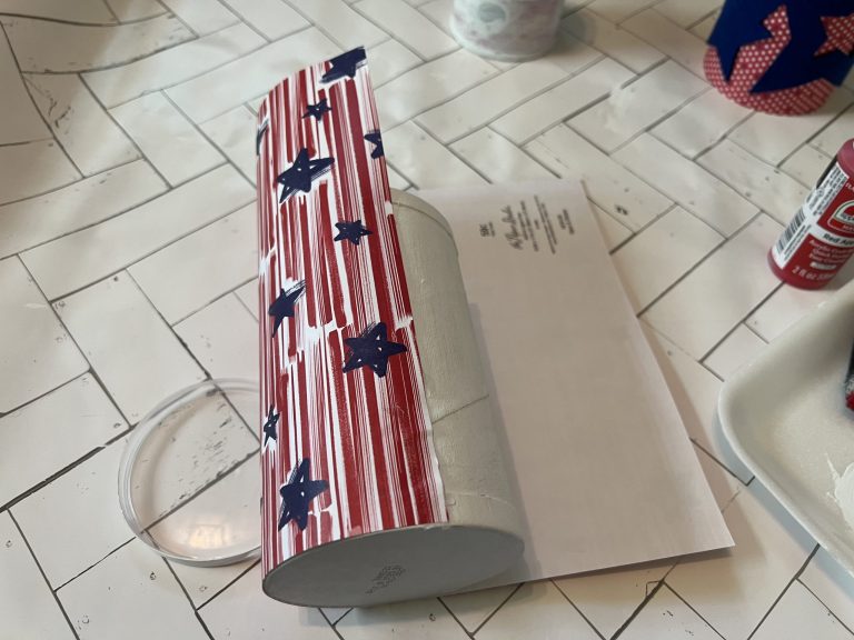 how to make diy firework decorations for table - Re-Fabbed