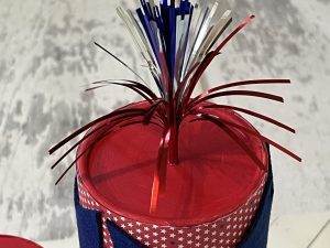 how to make diy firework decorations for table - Re-Fabbed