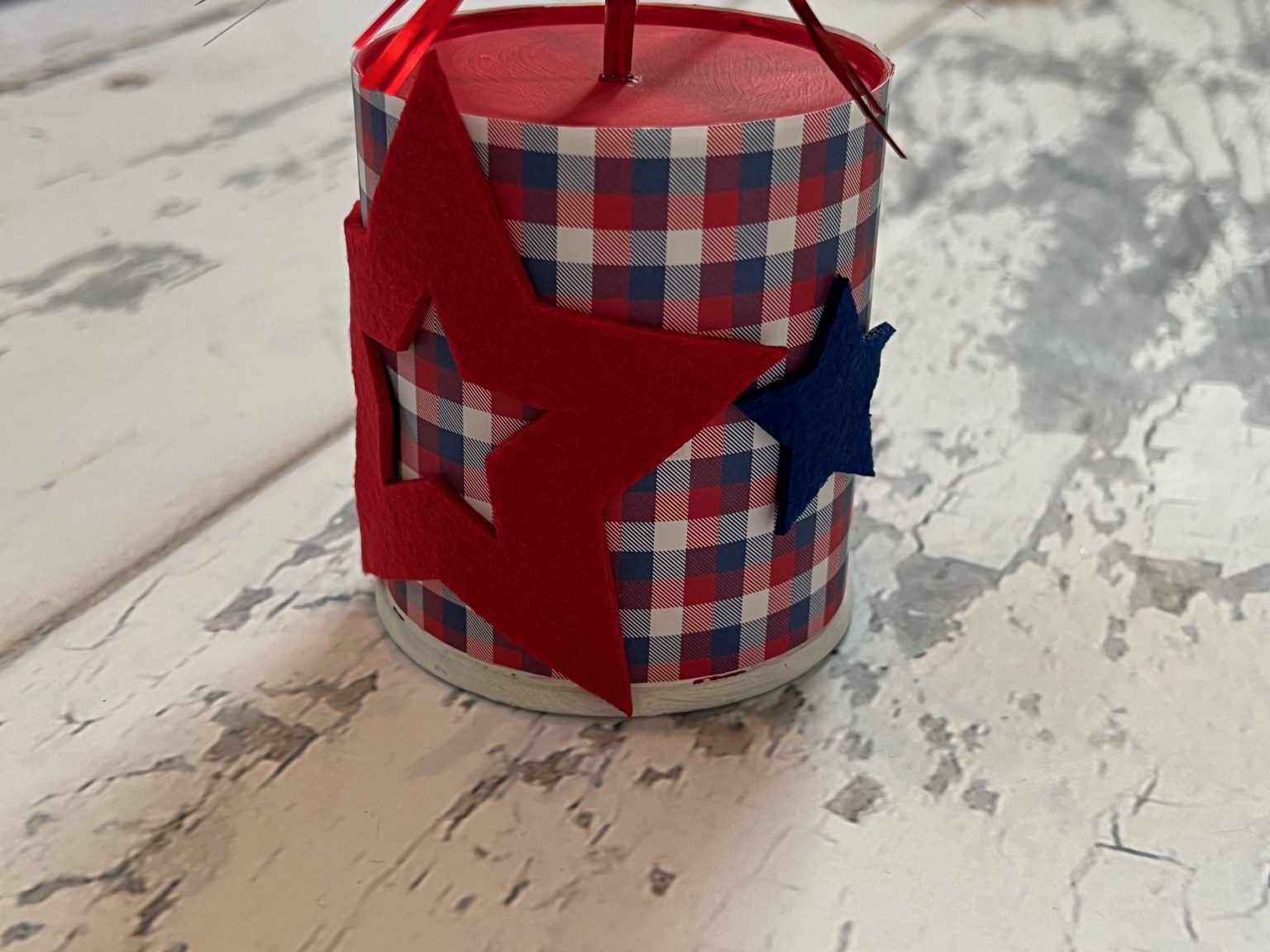 how to make diy firework decorations for table - Re-Fabbed