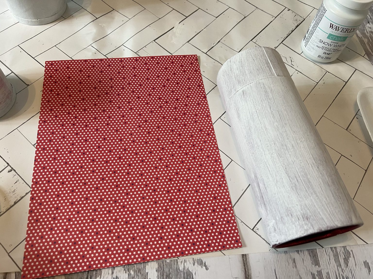 how to make diy firework decorations for table - Re-Fabbed