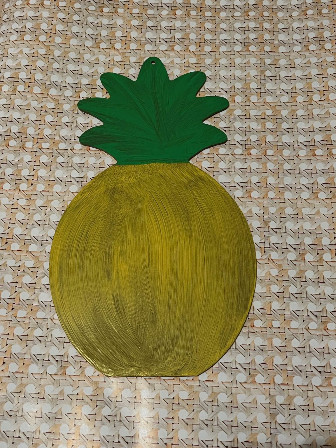 dollar tree pineapple decor - Re-Fabbed