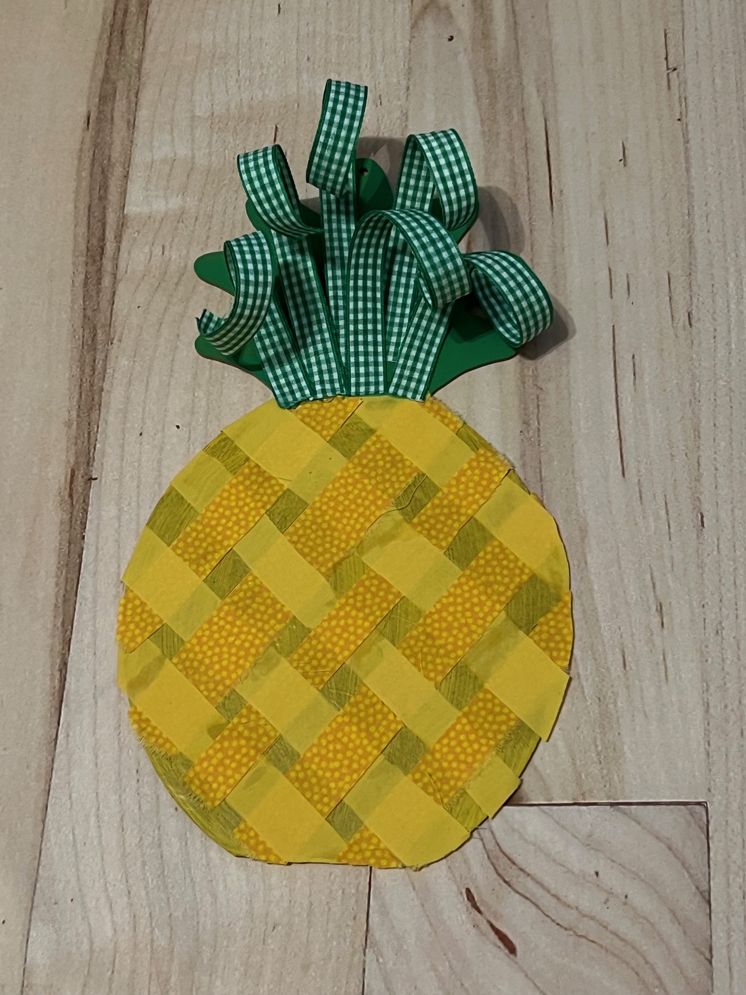 dollar tree pineapple decor - Re-Fabbed