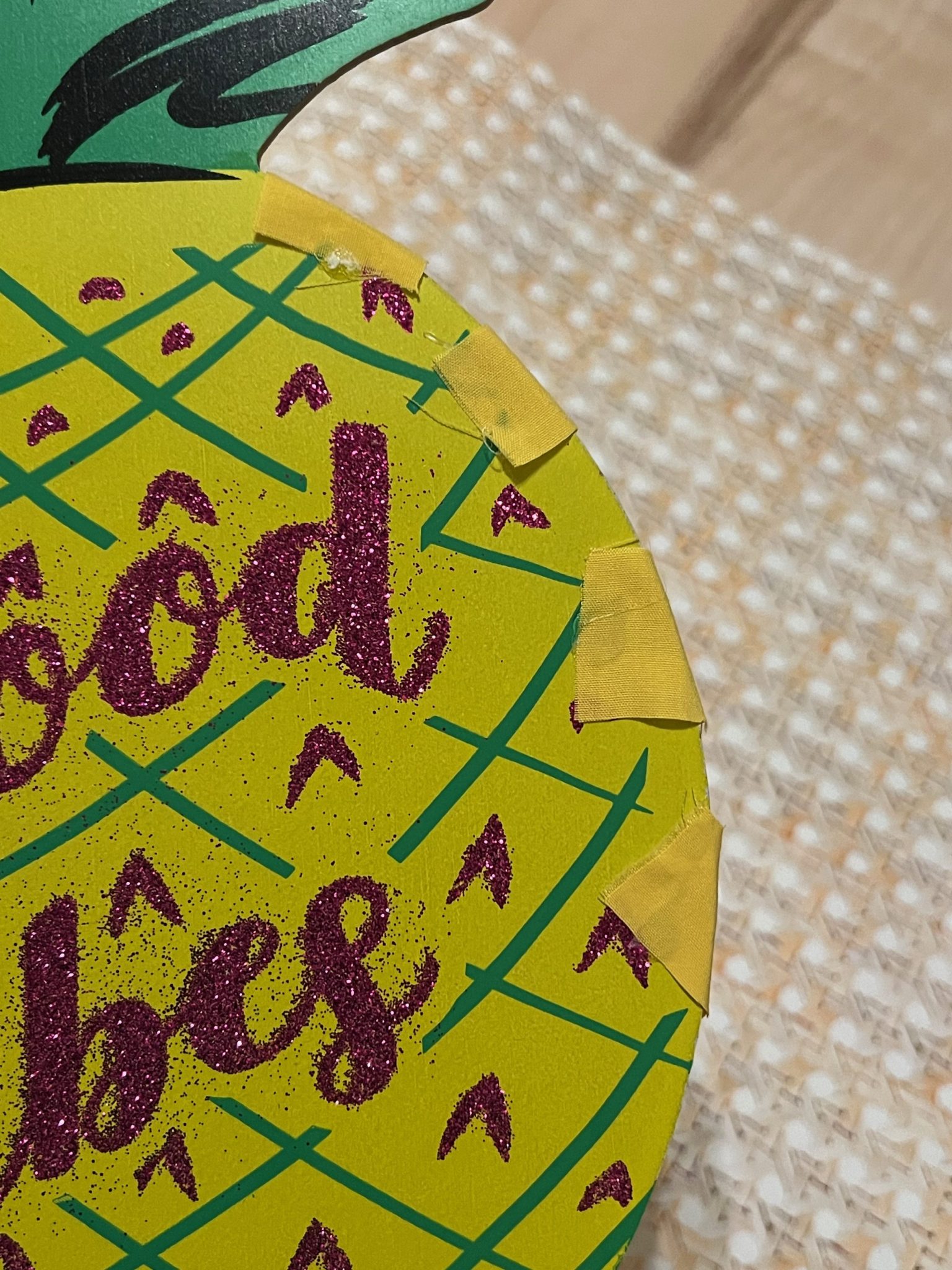 dollar tree pineapple decor - Re-Fabbed