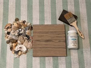 how to make flowers from seashells - Re-Fabbed