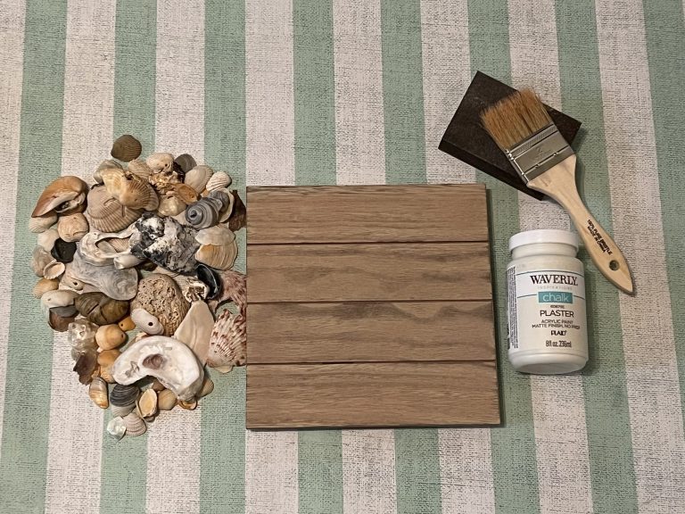 how to make flowers from seashells - Re-Fabbed