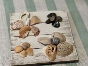 how to make flowers from seashells - Re-Fabbed
